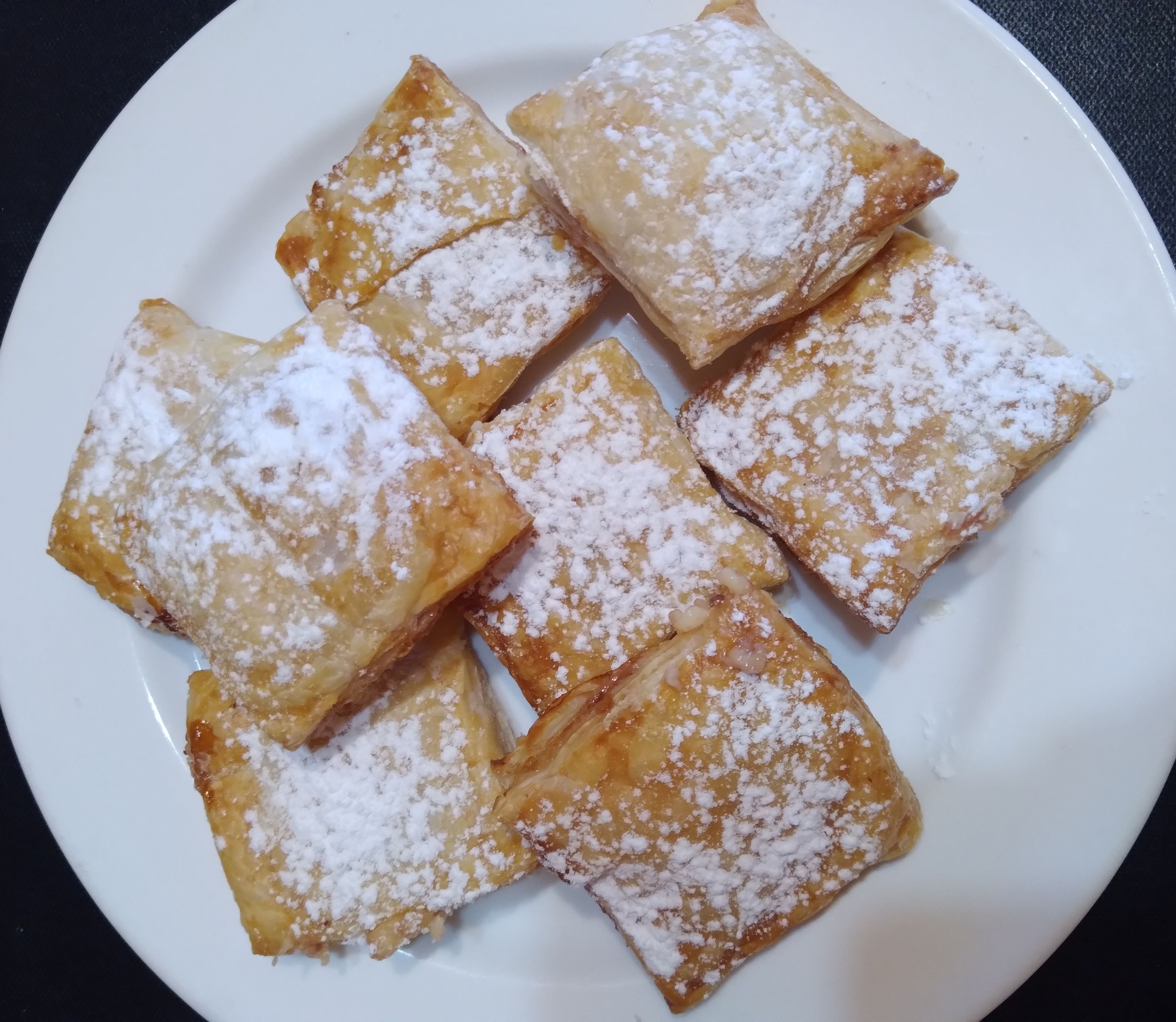 Custard Jam Puffs | bunch