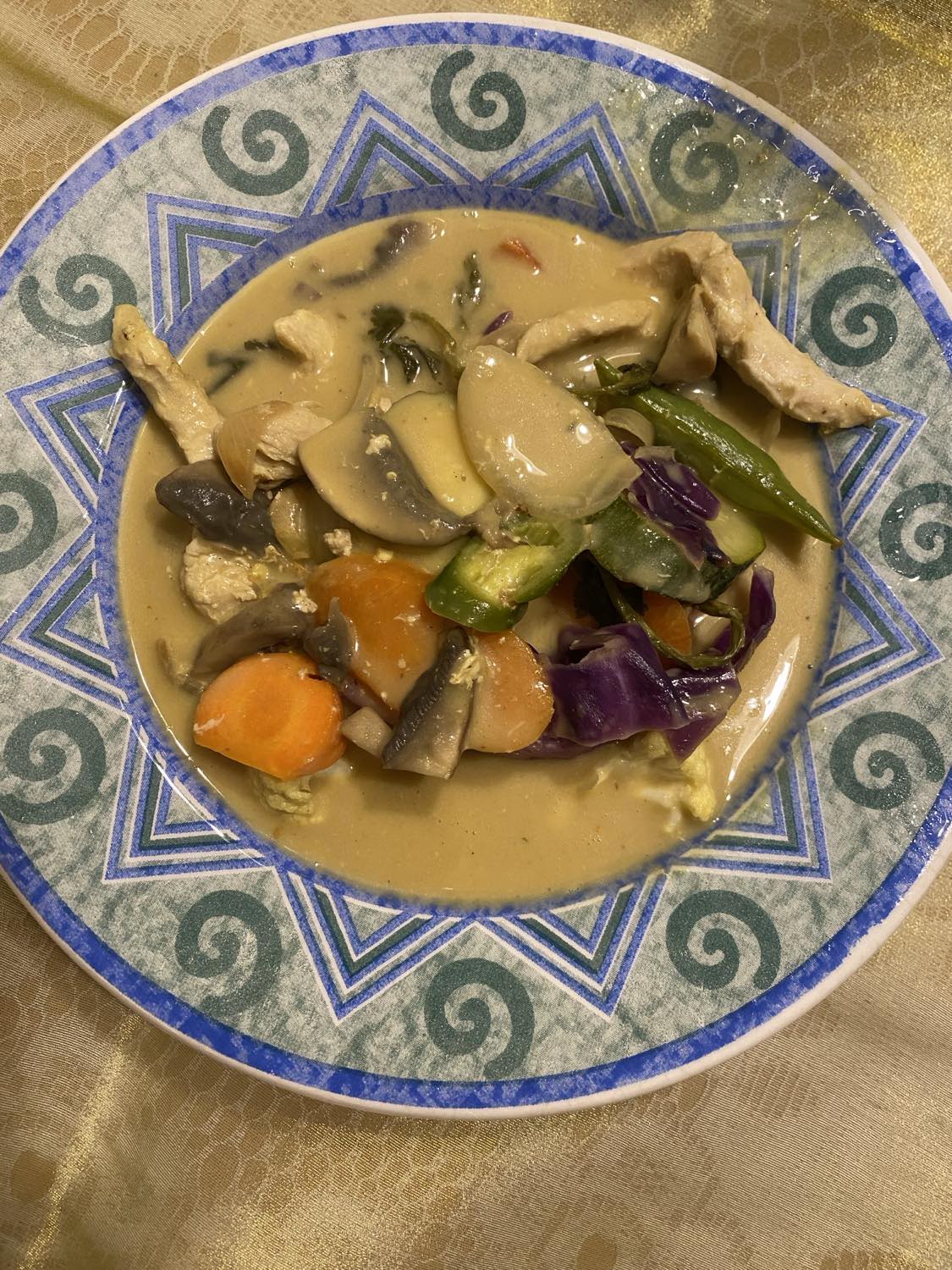 Thai Chicken Curry | bunch