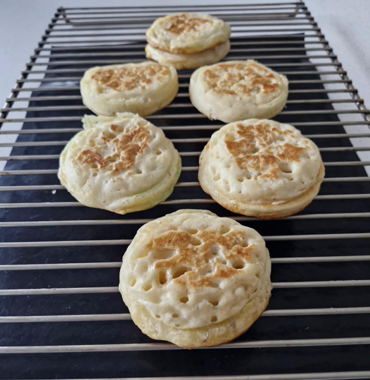 Homemade Crumpets | bunch