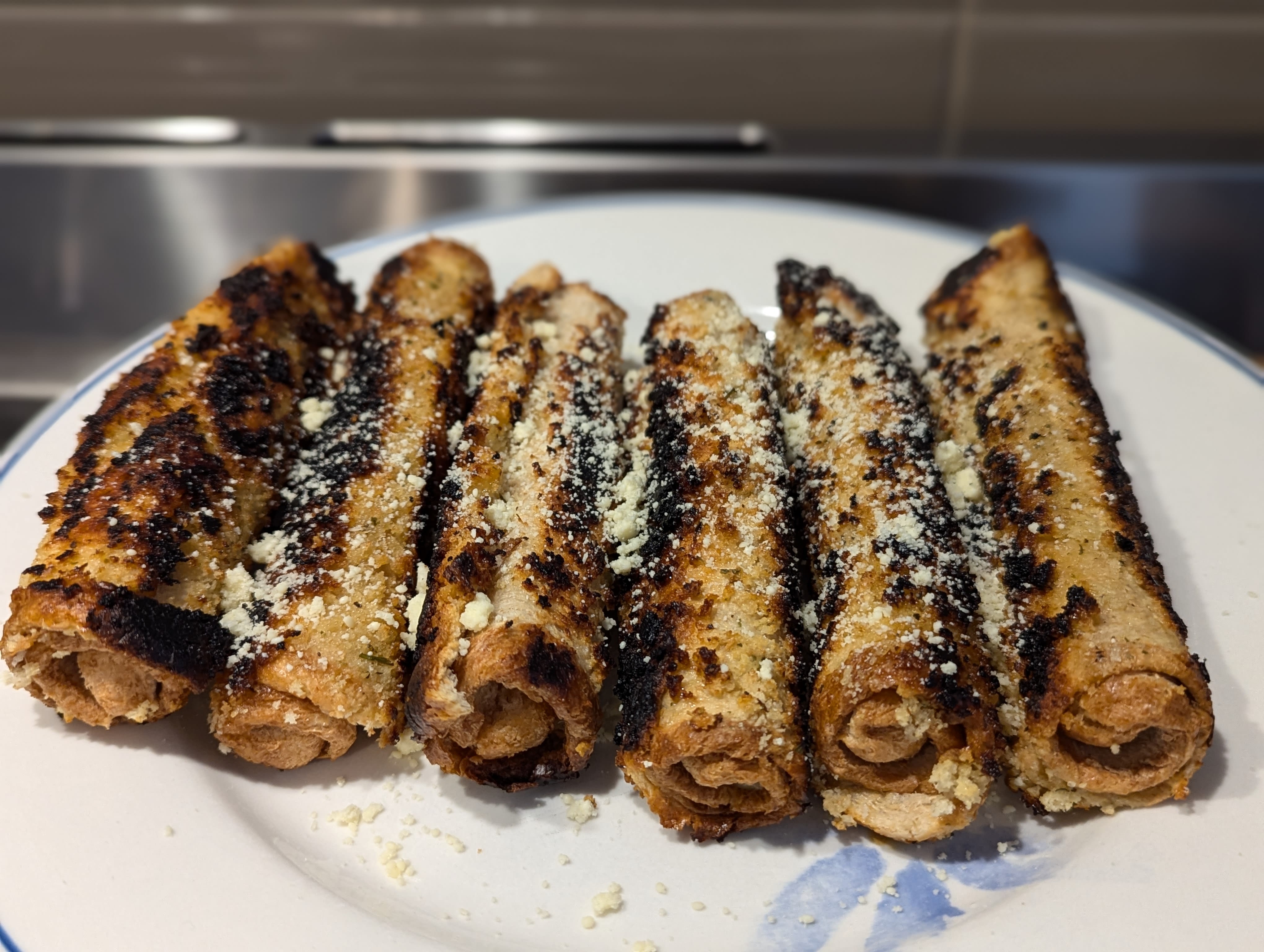 Grilled Cheese Rolls | bunch
