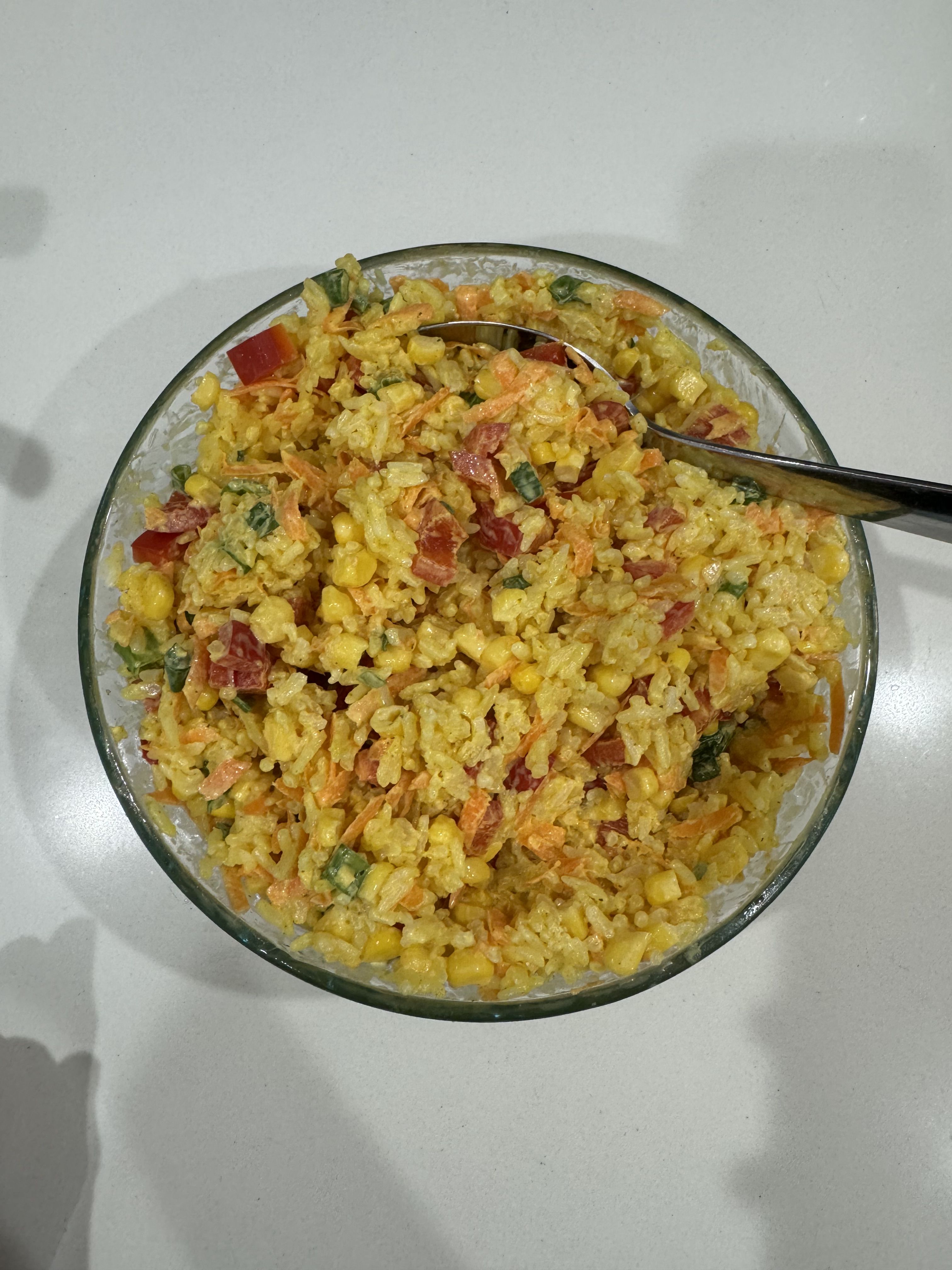 Curried Rice Salad | bunch