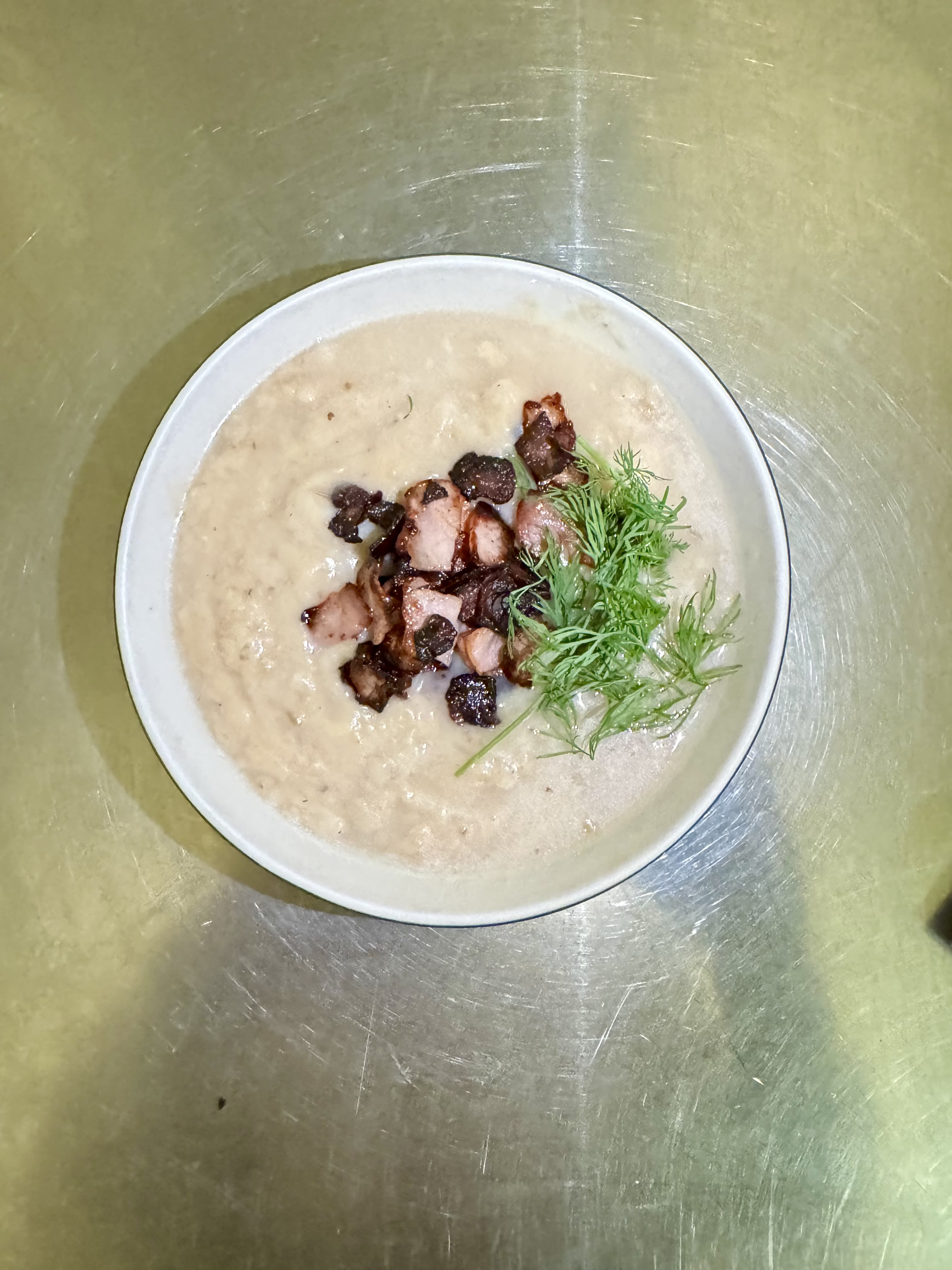 Bacon-Topped Vichyssoise | bunch