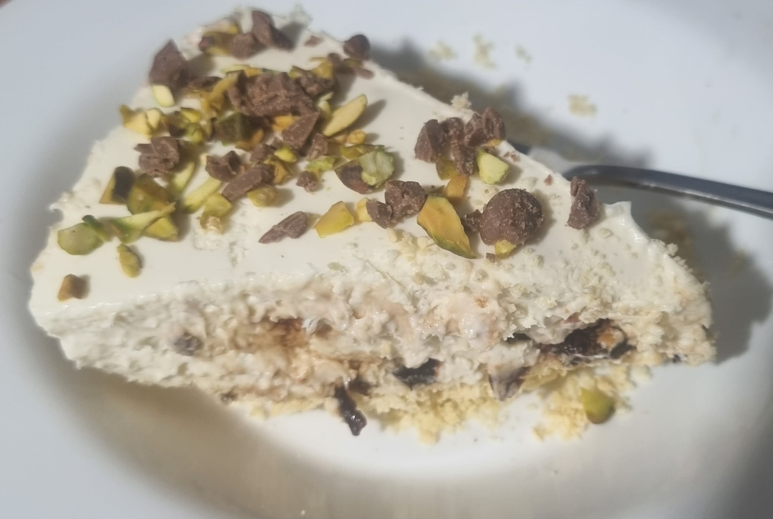 Turkish Delight and Cherry Cheesecake | bunch