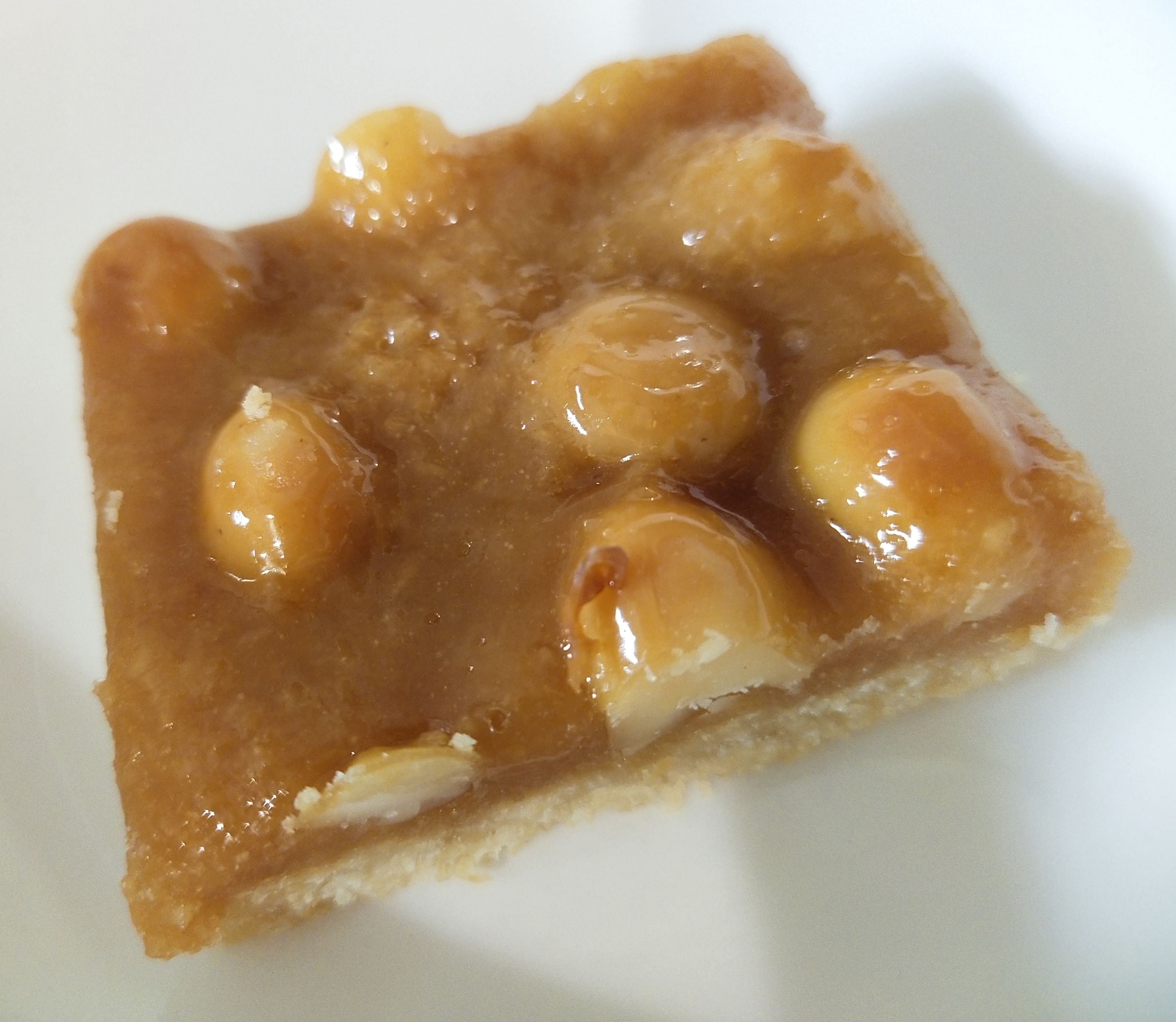 Caramel Nut Slice | bunch