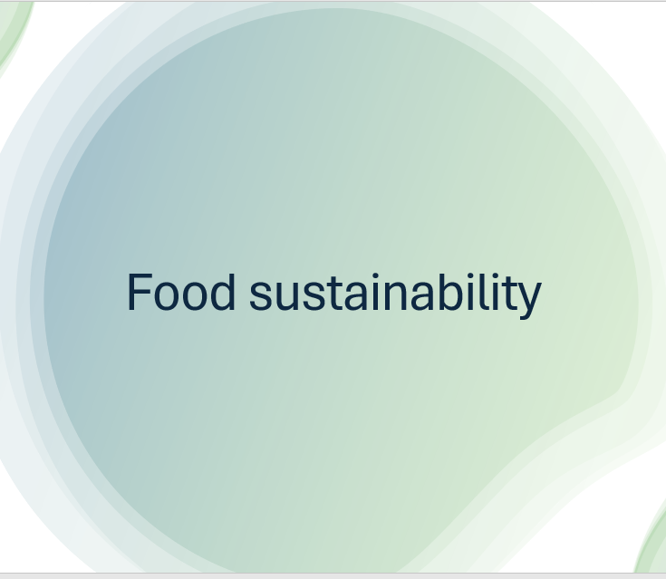 Embracing Food Sustainability | bunch