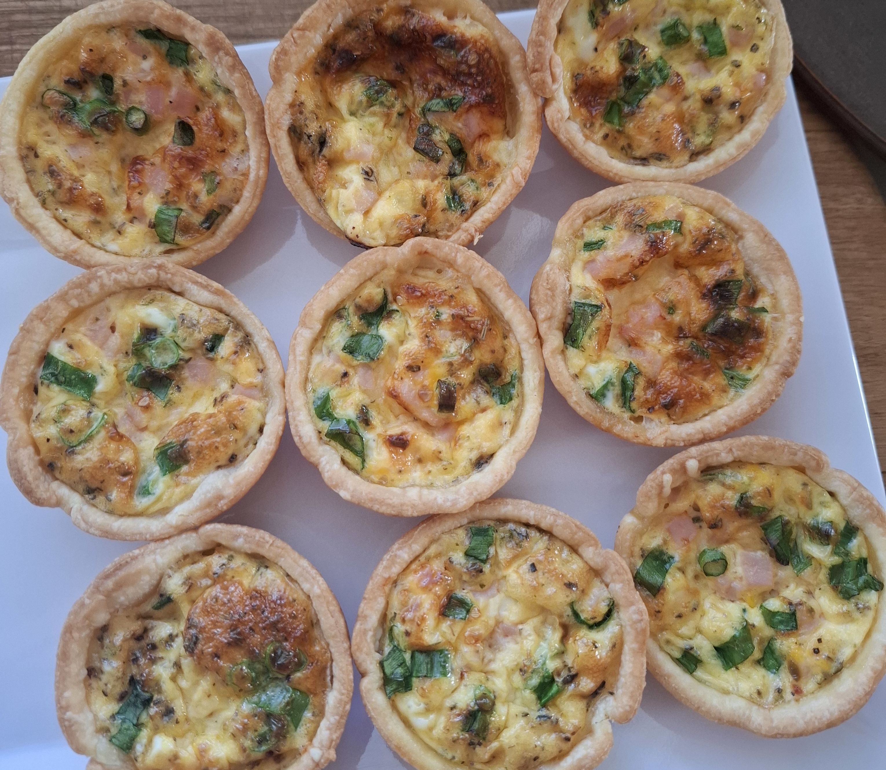 Mini Quiches | bunch