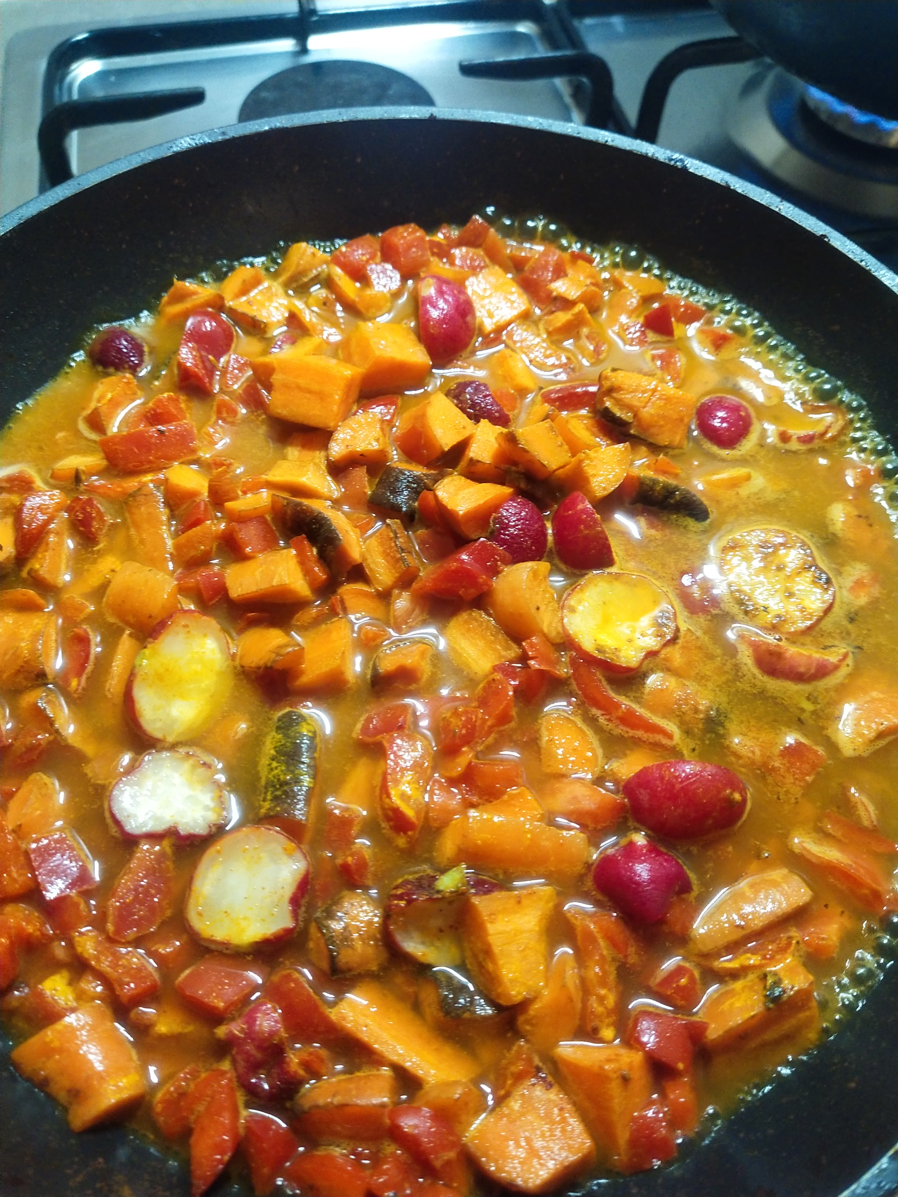 Laal (Red) Sabji | bunch