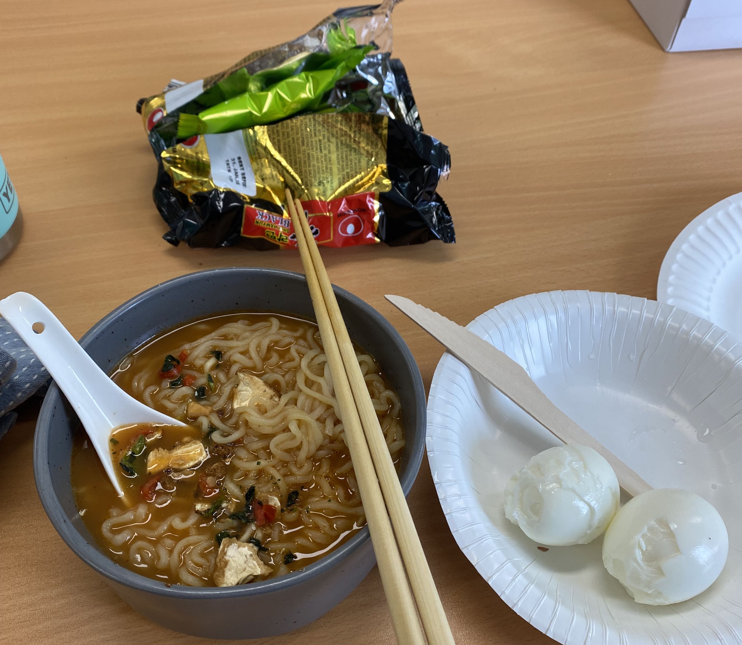 Forgot Your Lunch? 10 Easy Desk-Ready Meals | bunch