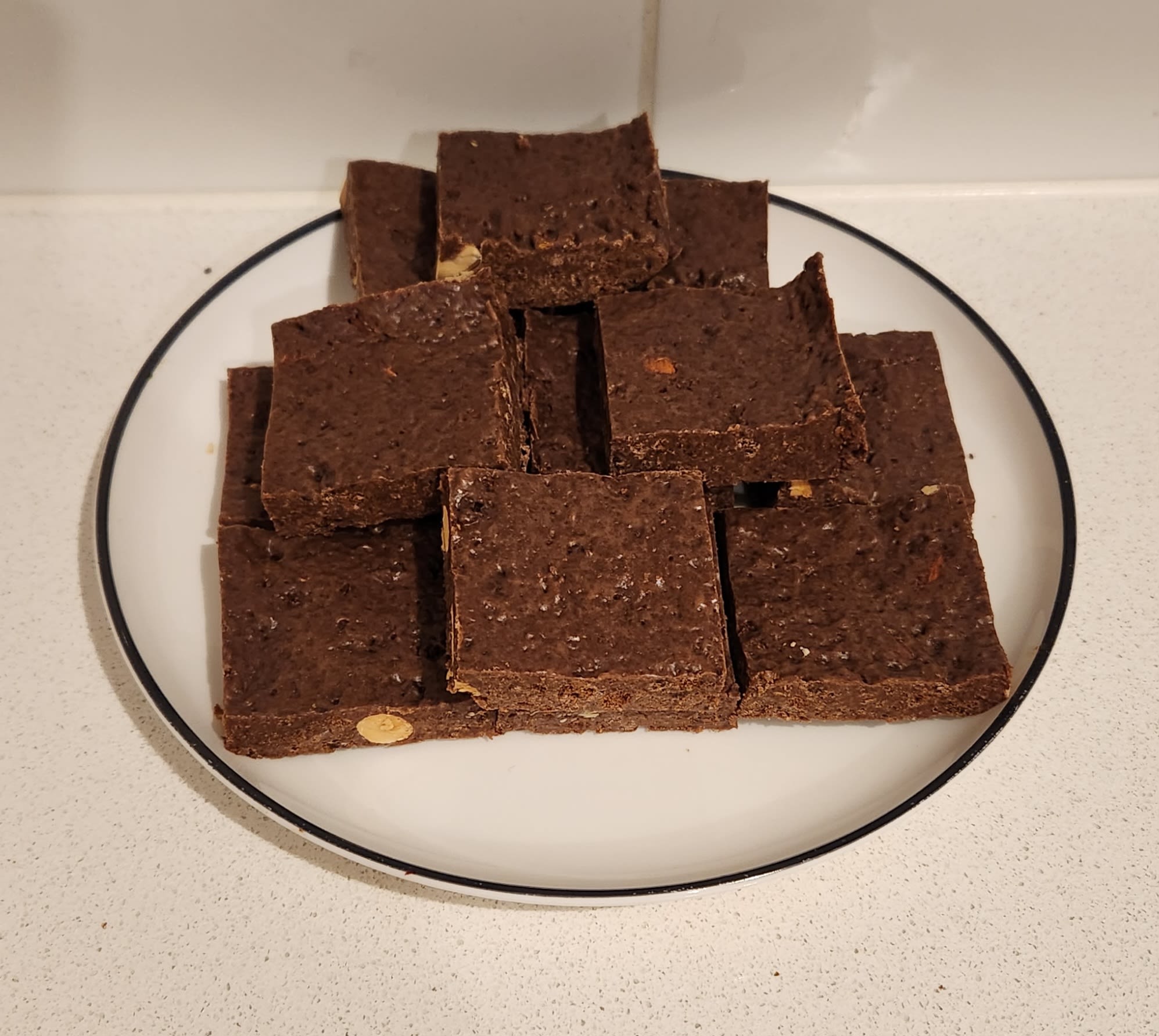 Choc Almond Slice | bunch