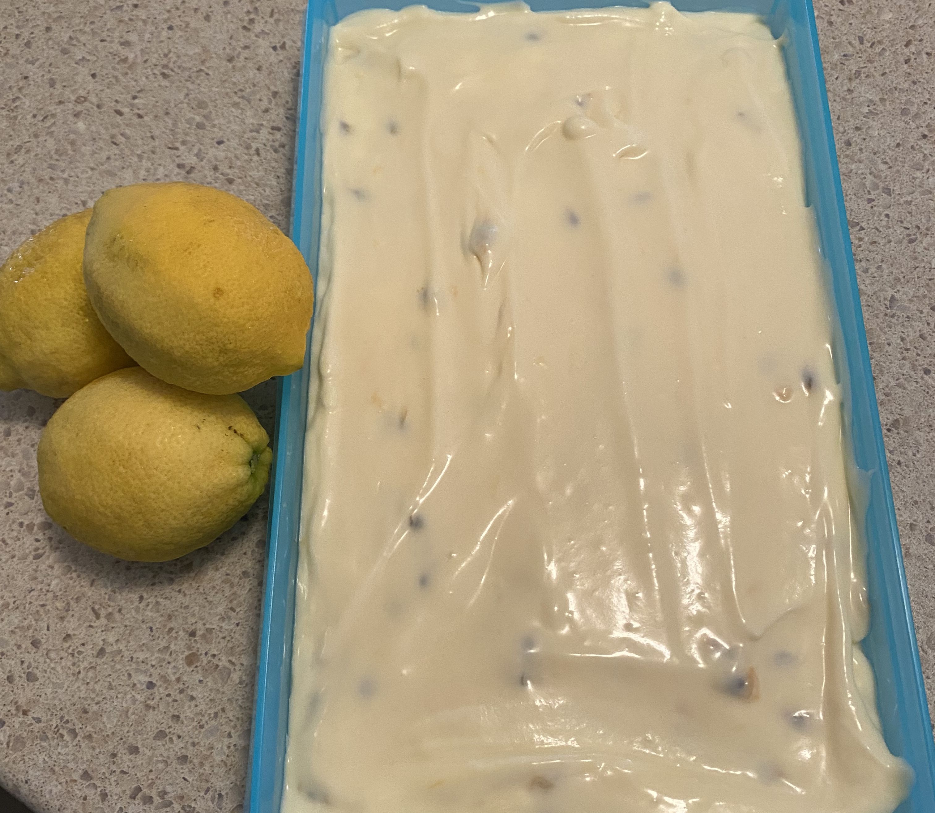 Lemon Passionfruit Slice | bunch