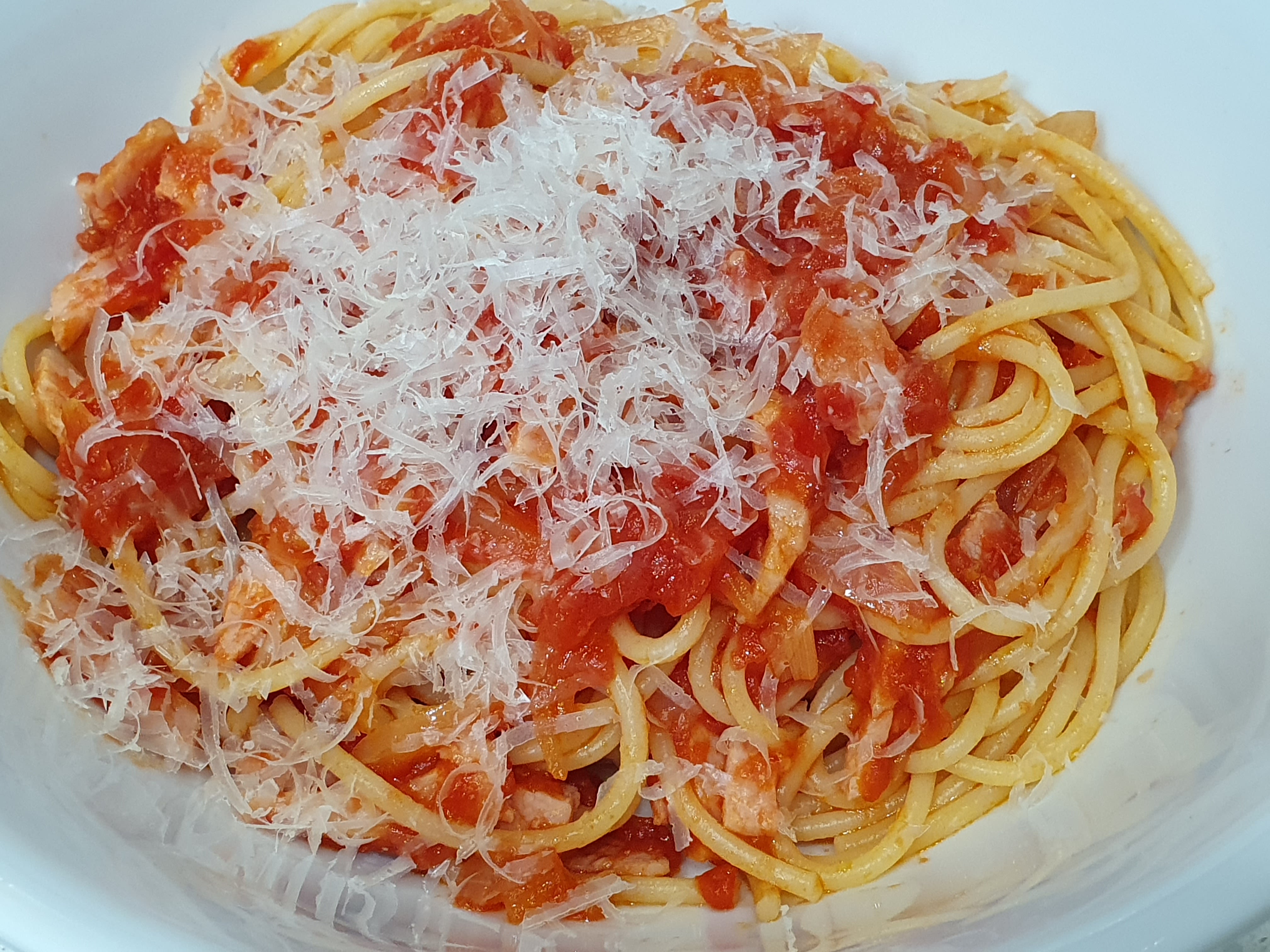 Spaghetti Matriciana | bunch