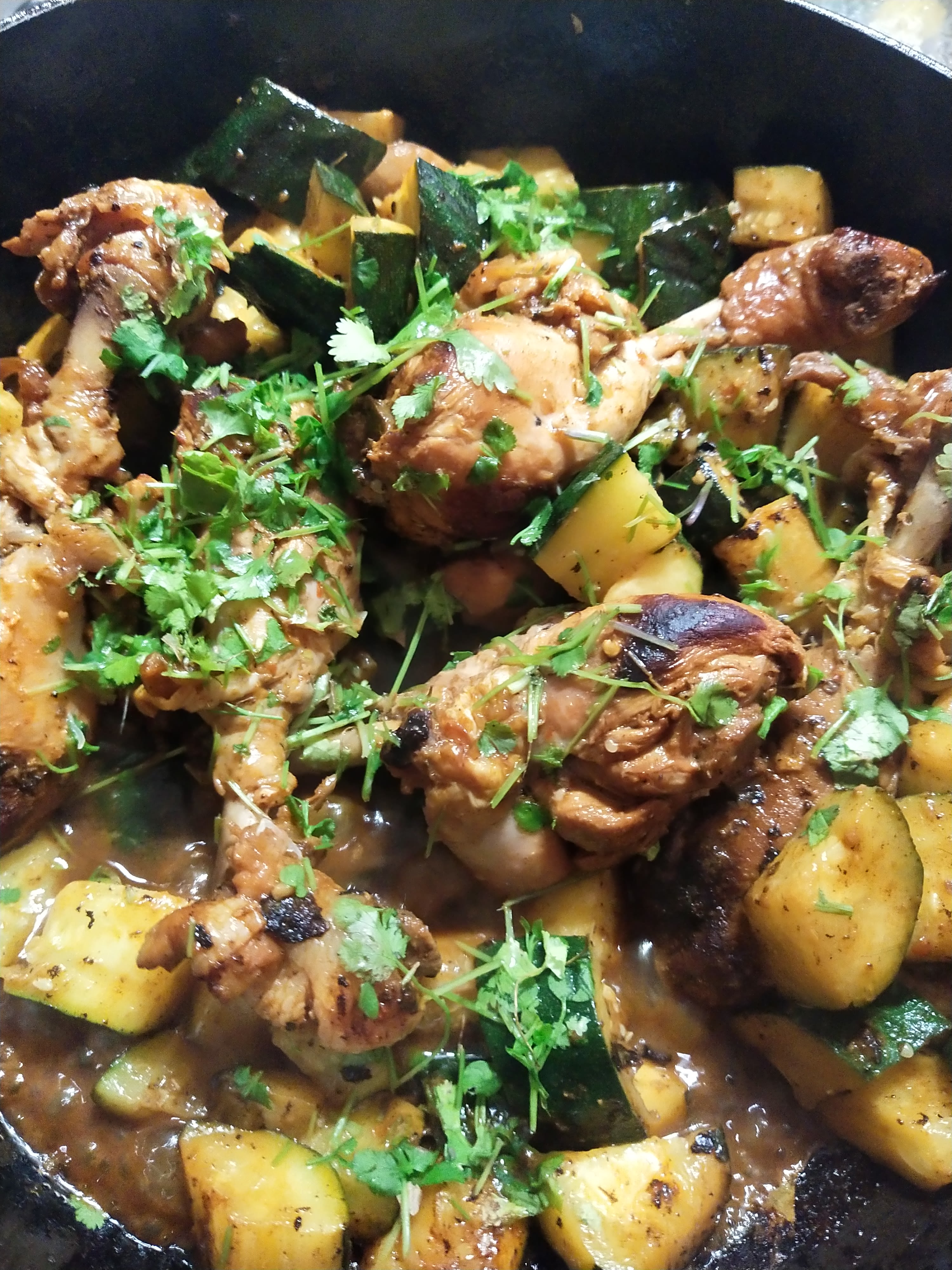 Zucchini Chicken | bunch