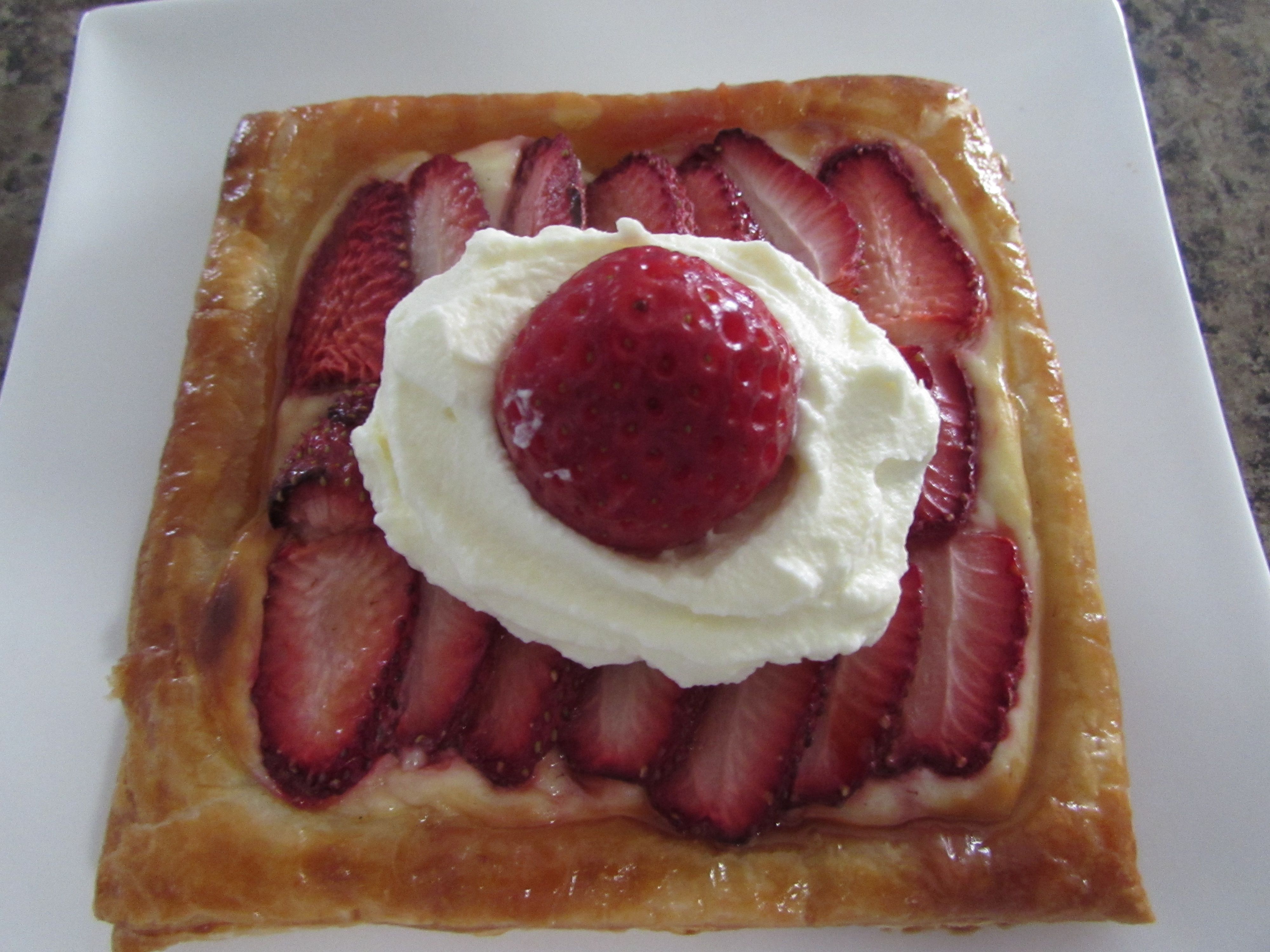 Strawberry Pastries | bunch