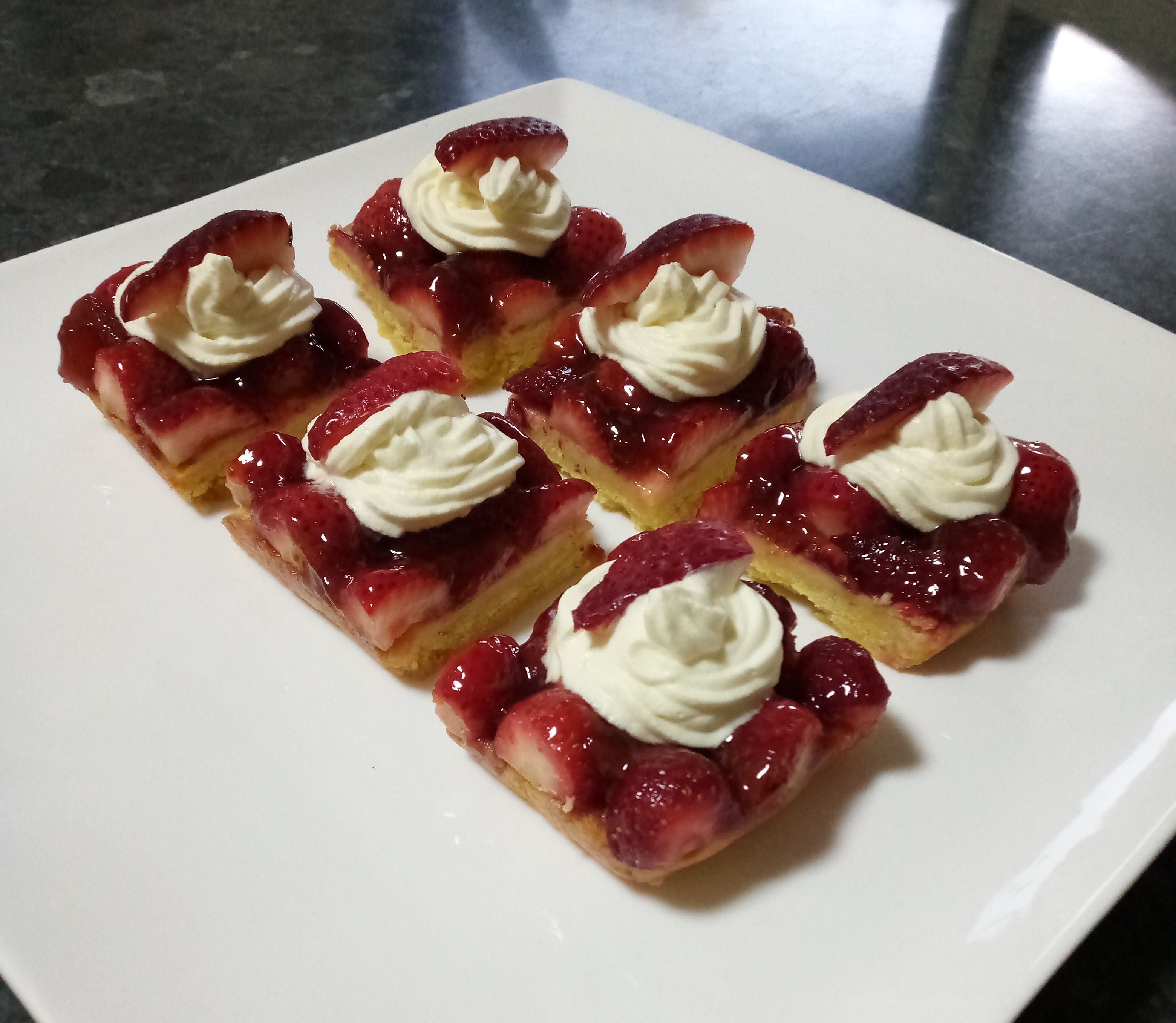 Strawberry Shortcake Slice | bunch