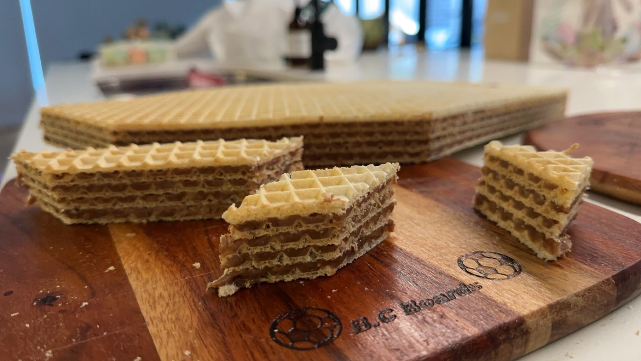 Wafers | bunch