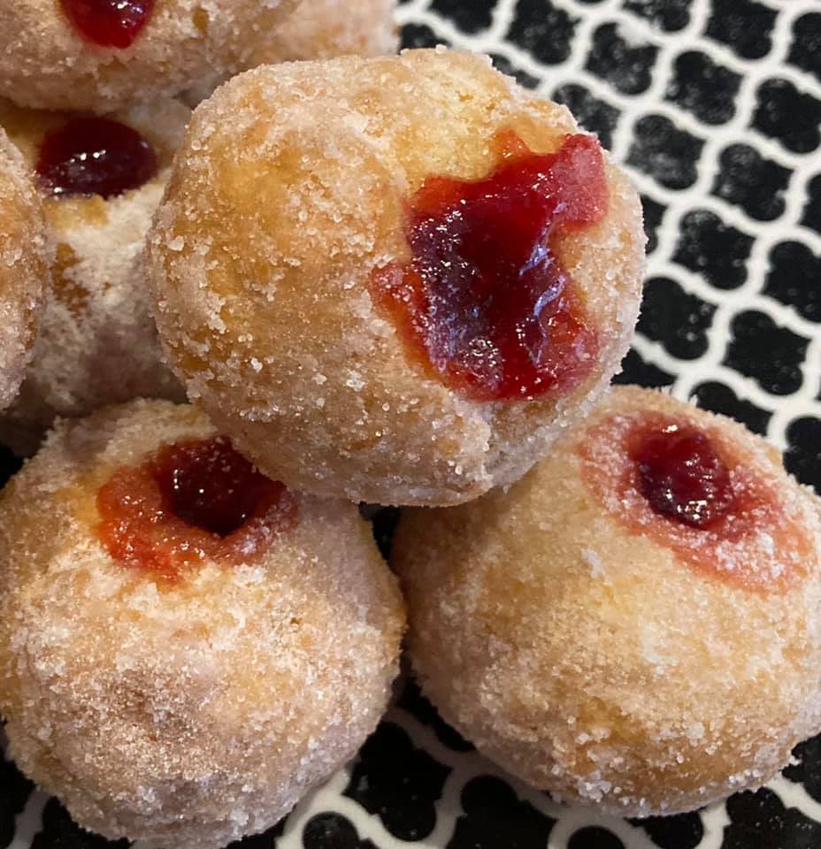 Hot Jam Donuts | bunch