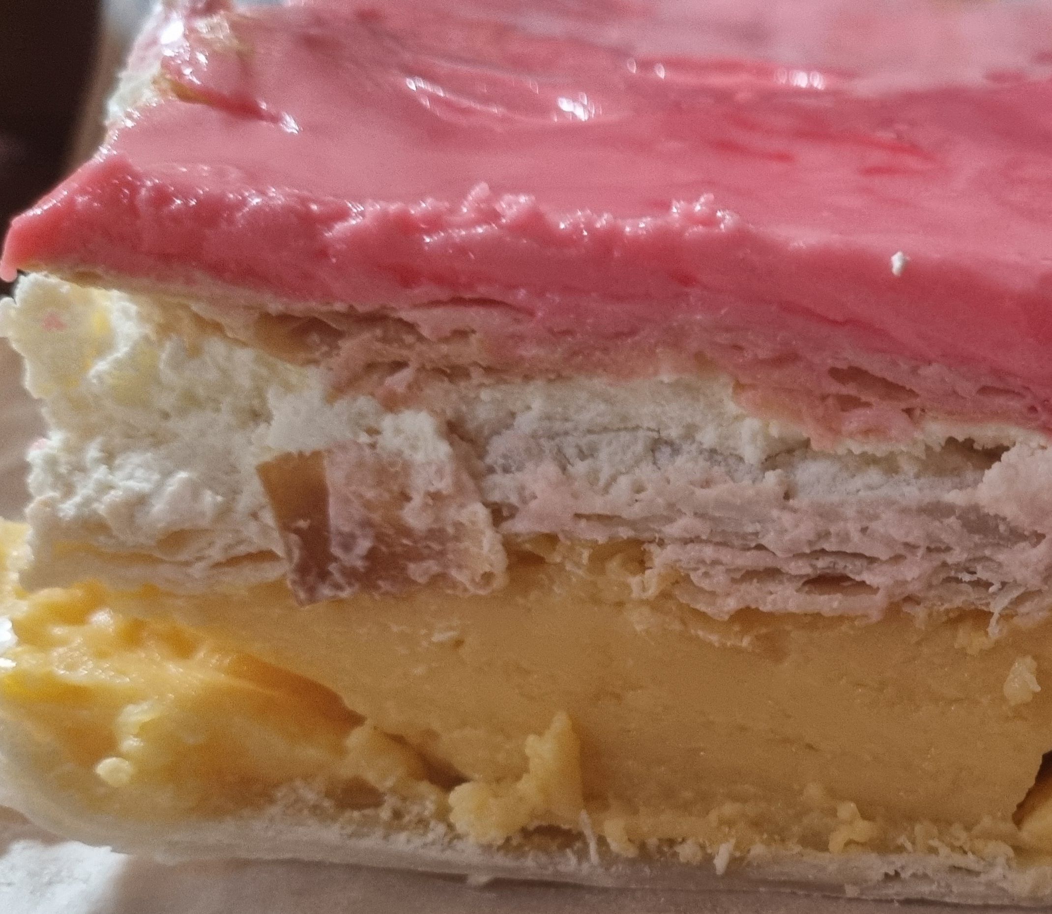 French Vanilla Slice | bunch