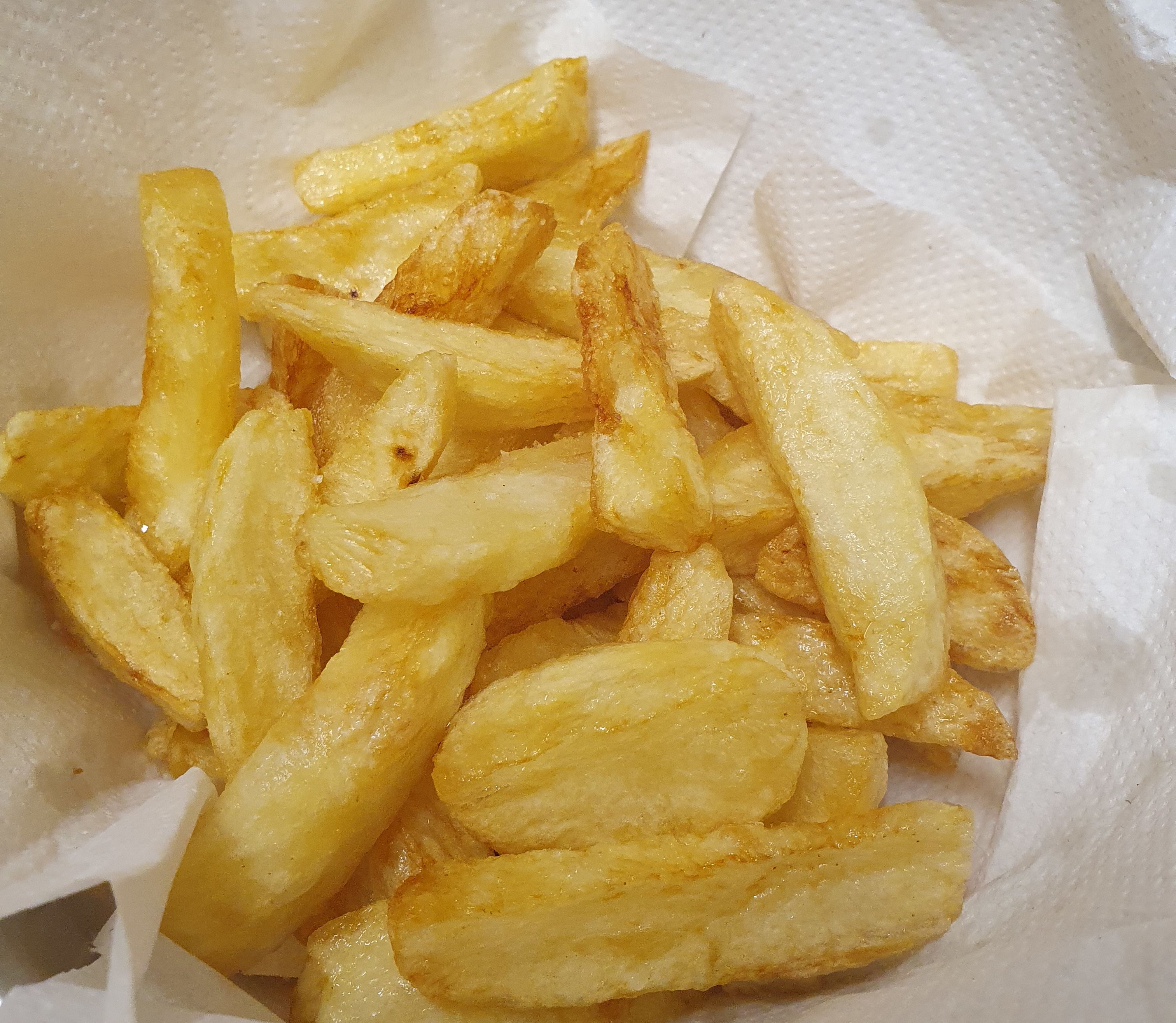 Hot chips | bunch