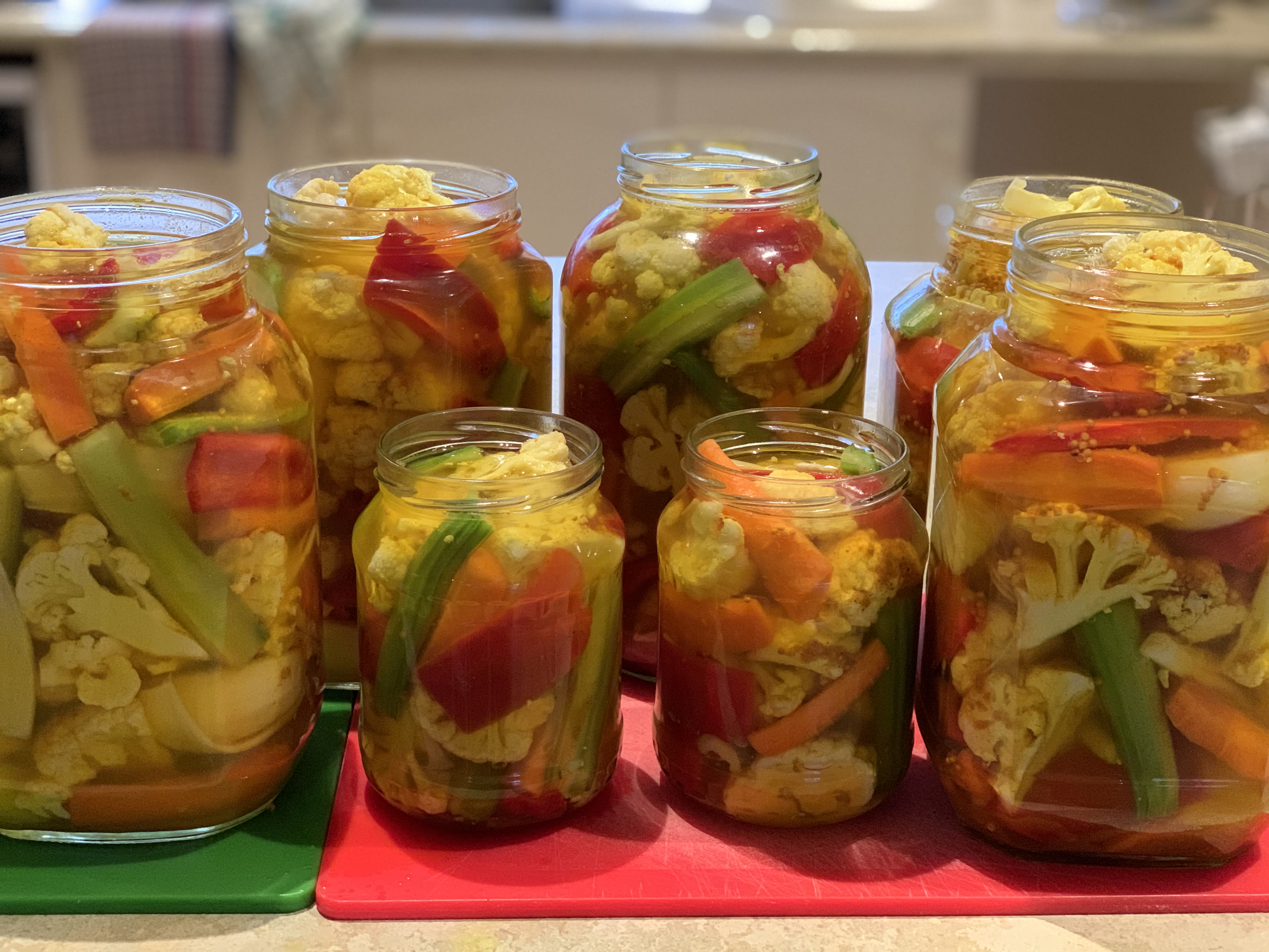 Pickled Vegetables 101 | bunch