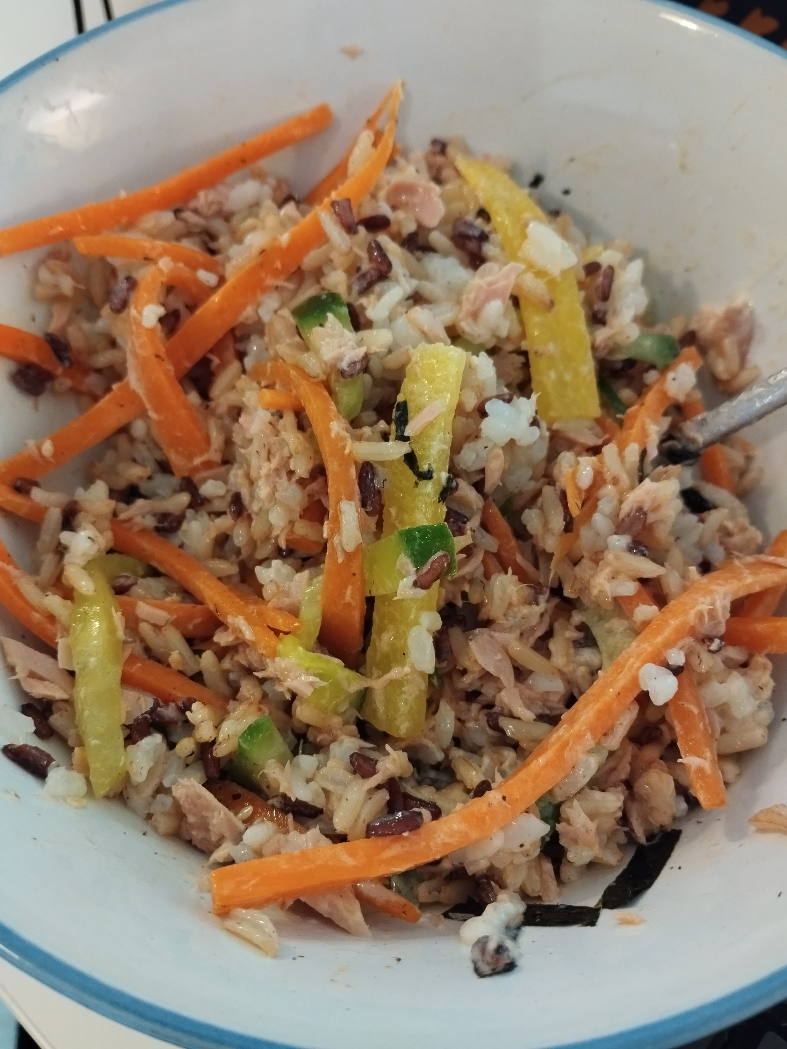 Brown Rice and Riceberry Poke Bowl | bunch