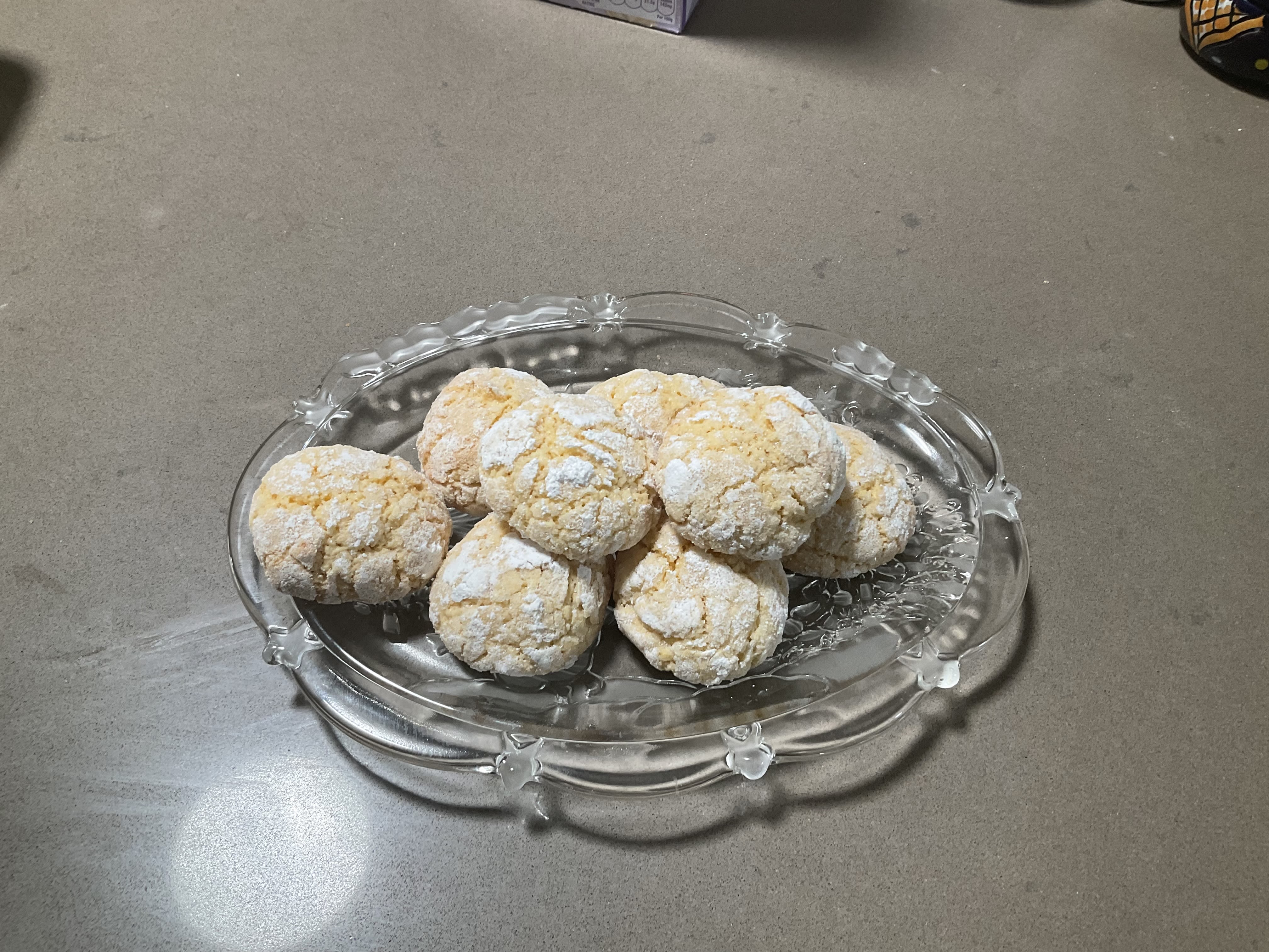 Lemon biscuits | bunch