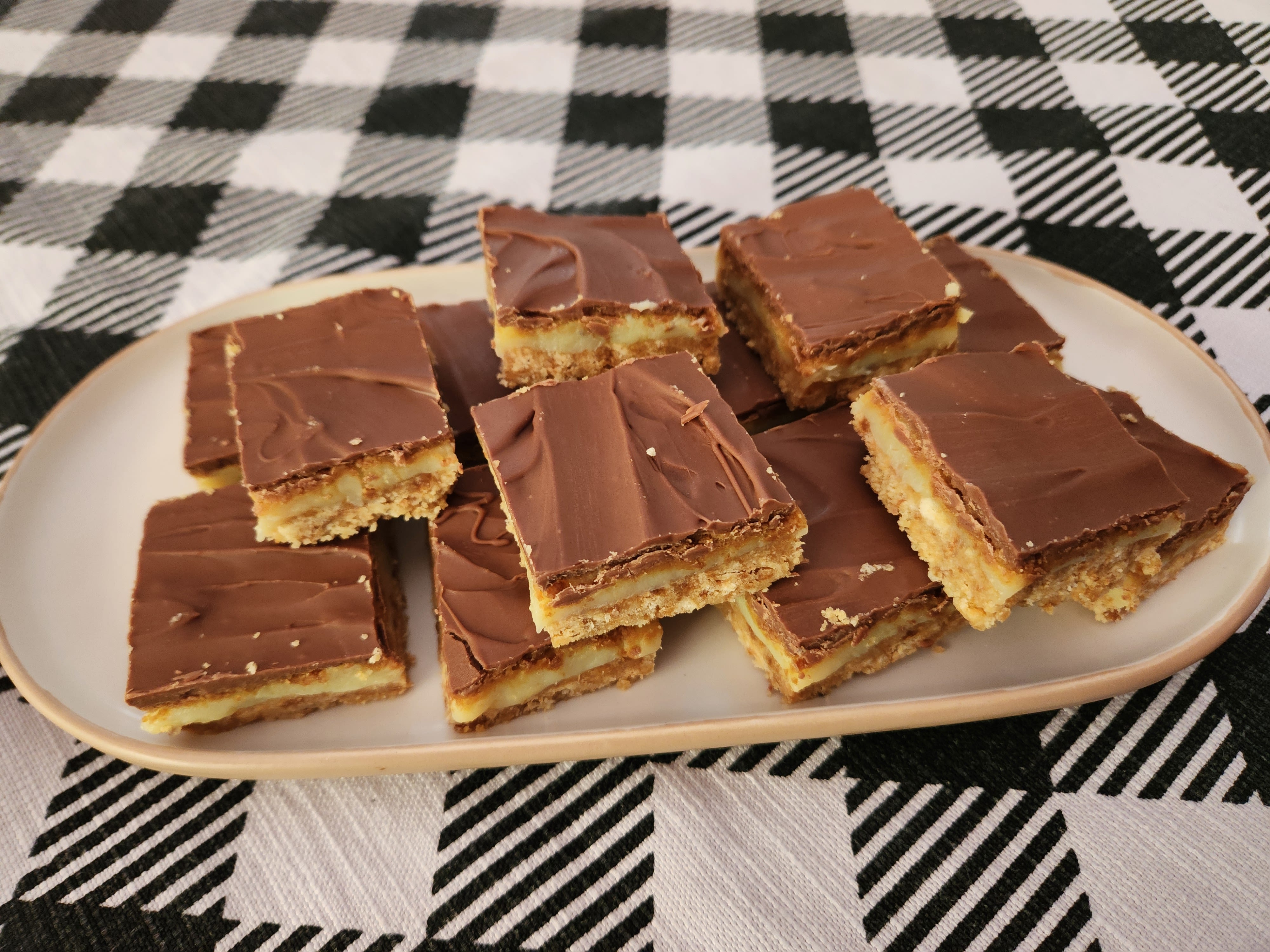 Biscoff Caramel Slice | bunch