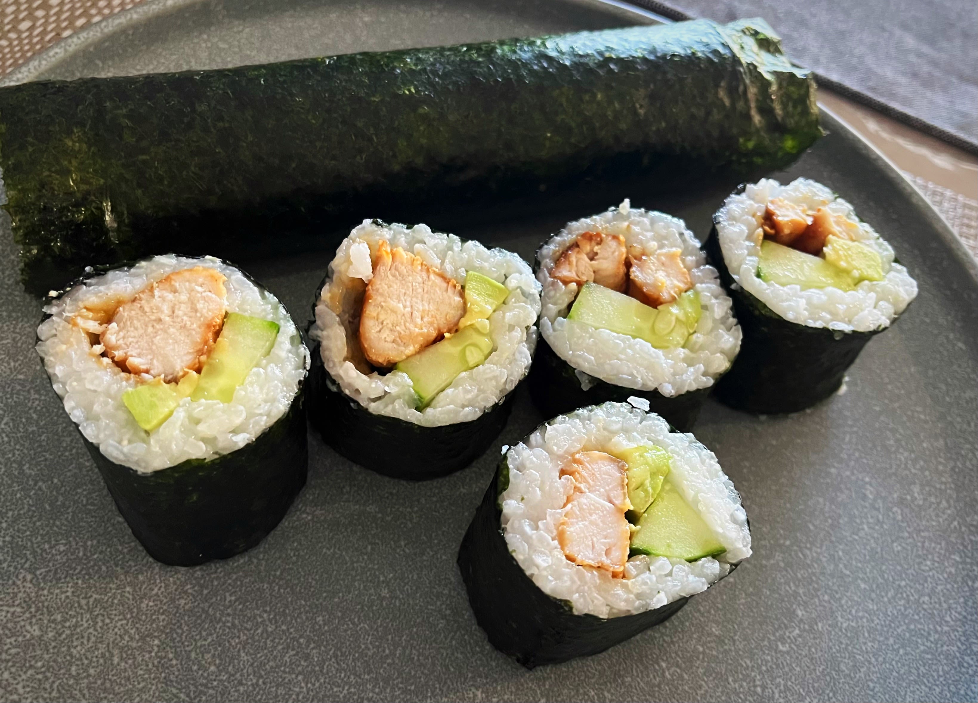 Teriyaki Chicken Sushi Rolls | bunch
