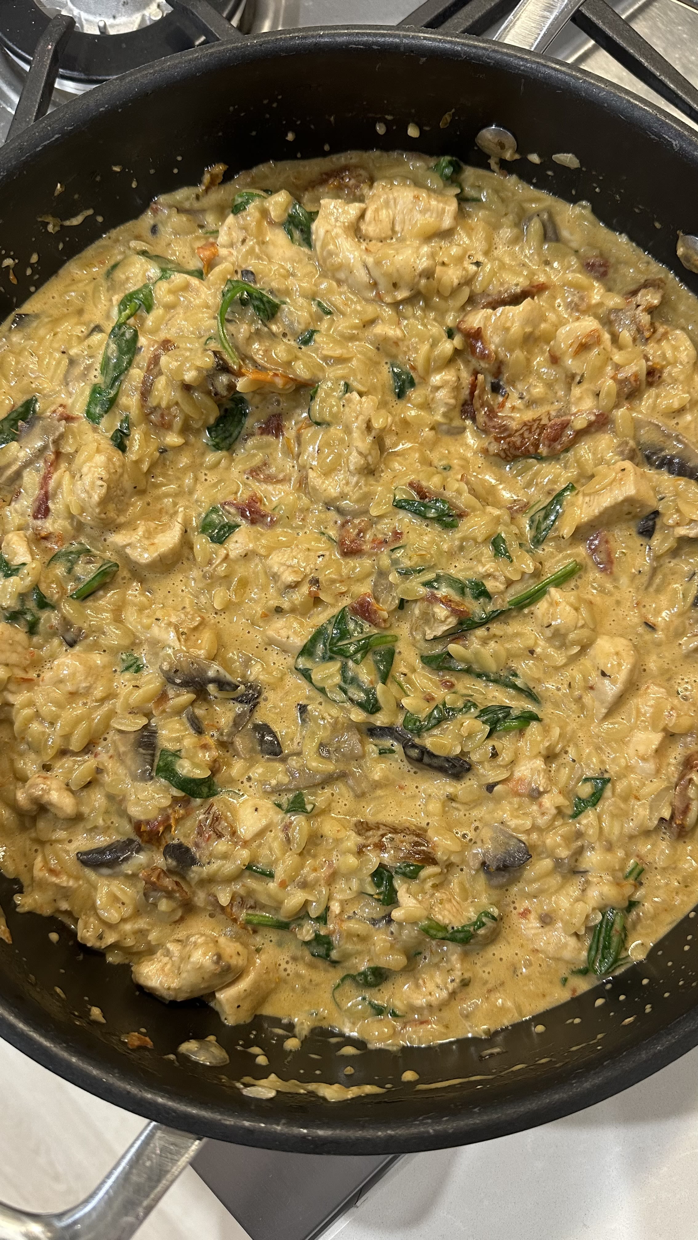 Chicken Orzo with Sun-Dried Tomato | bunch