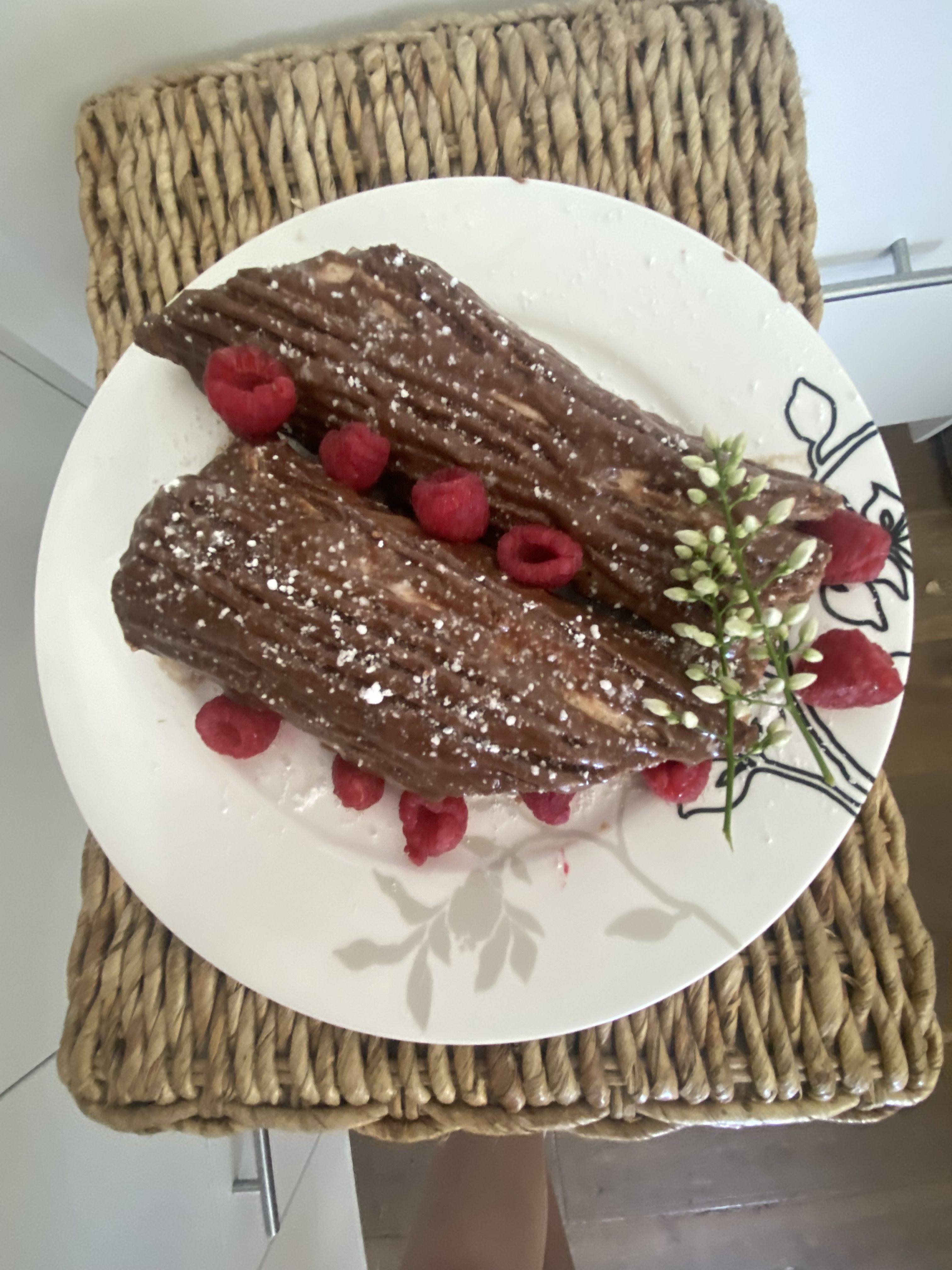 Christmas Chocolate Log | bunch