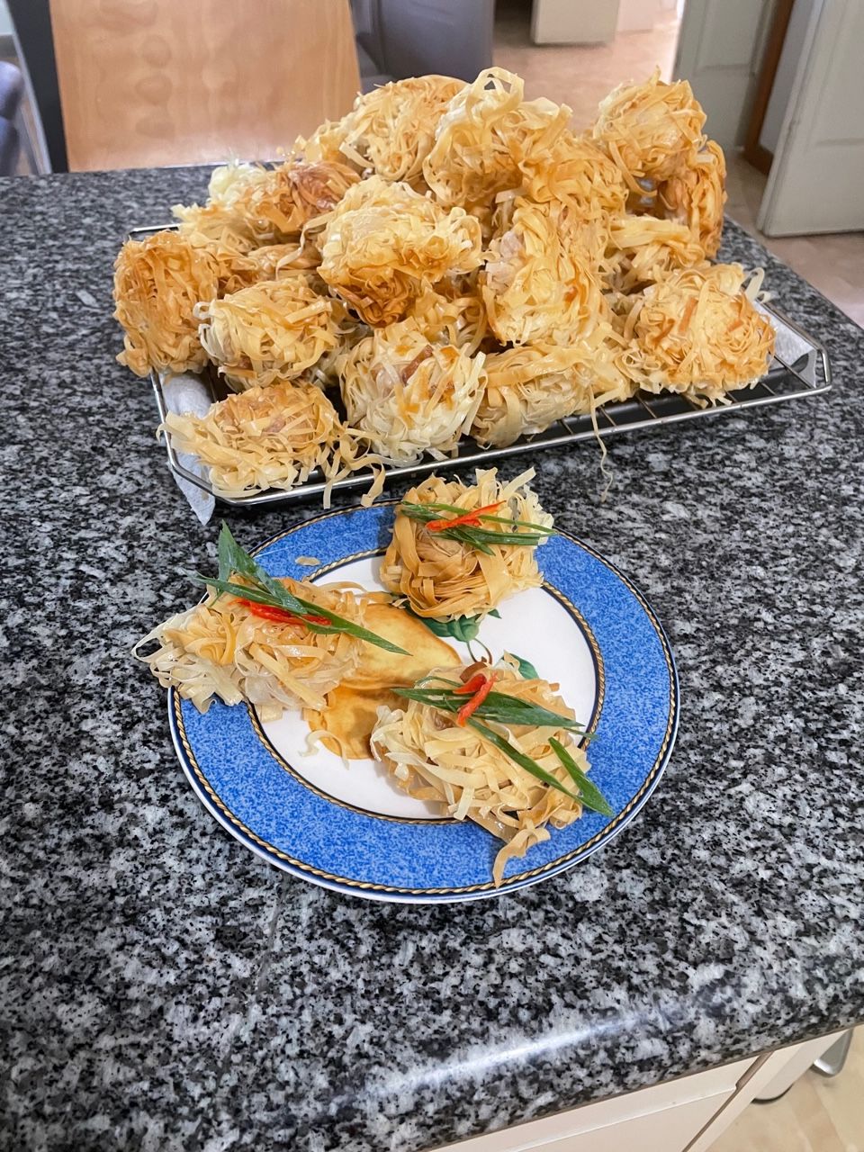 Deep Fried Prawn Dim Sum | bunch