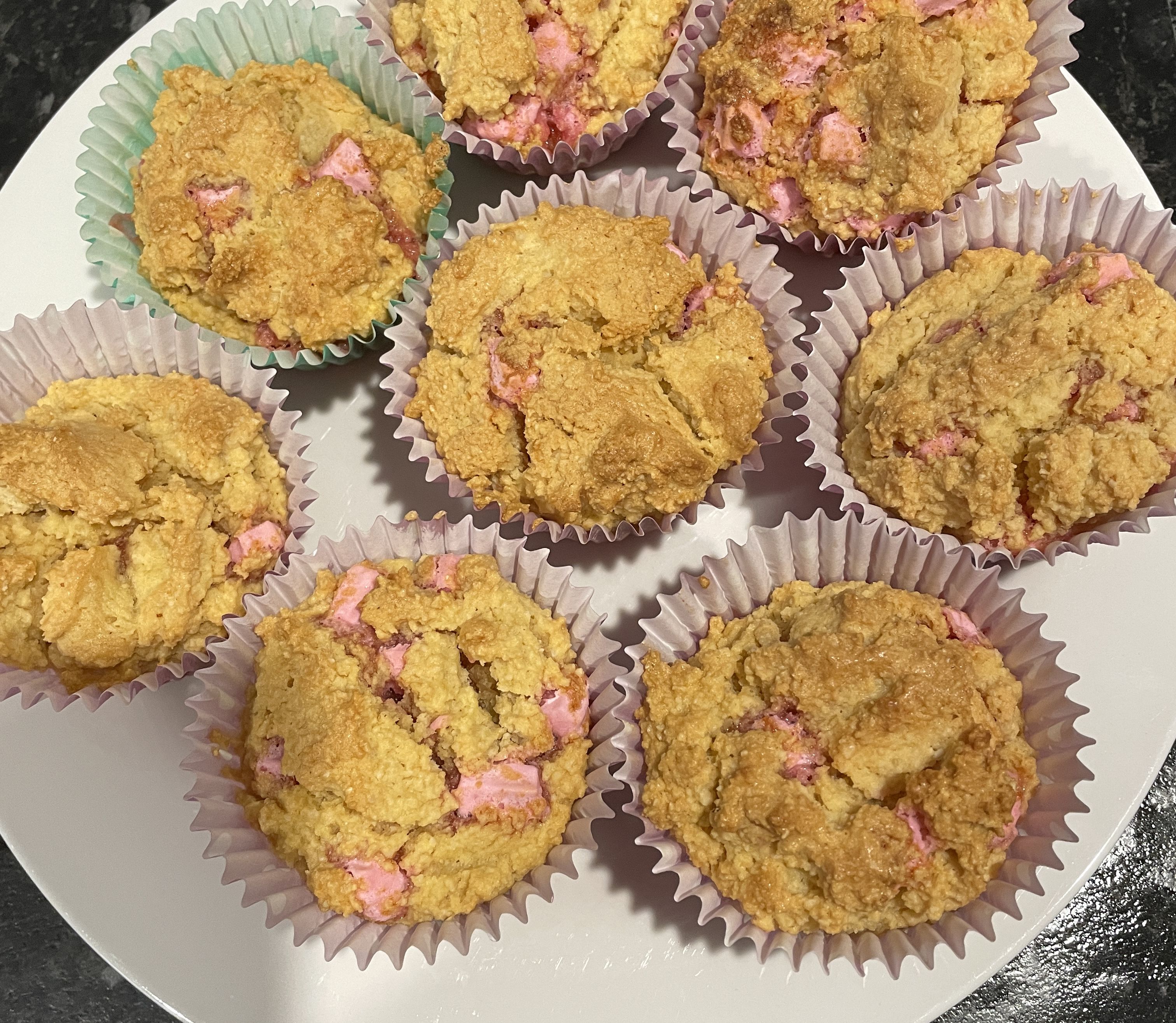 Musk Stick Muffins | bunch
