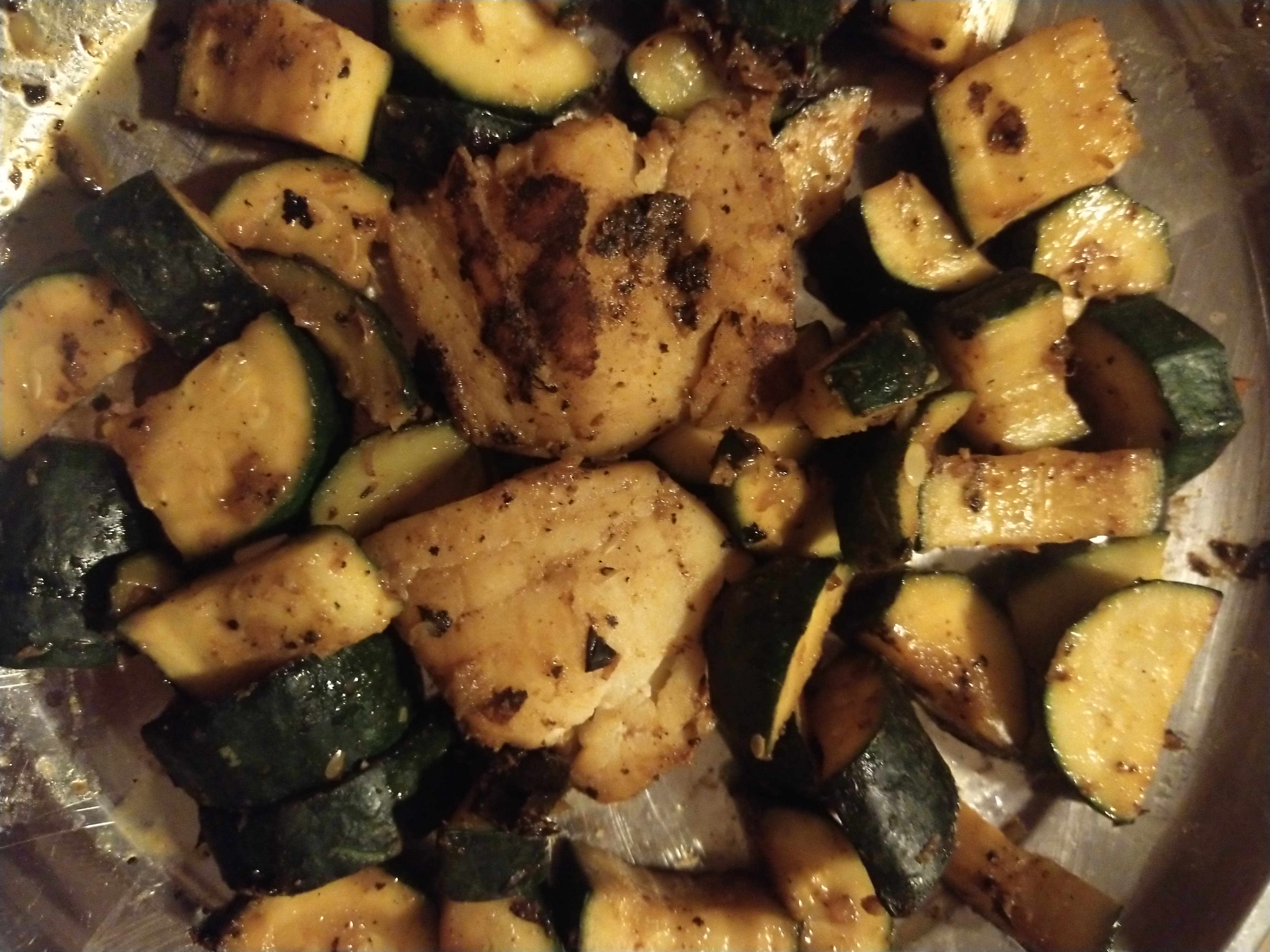 Pink Ling Fish with Zucchini | bunch