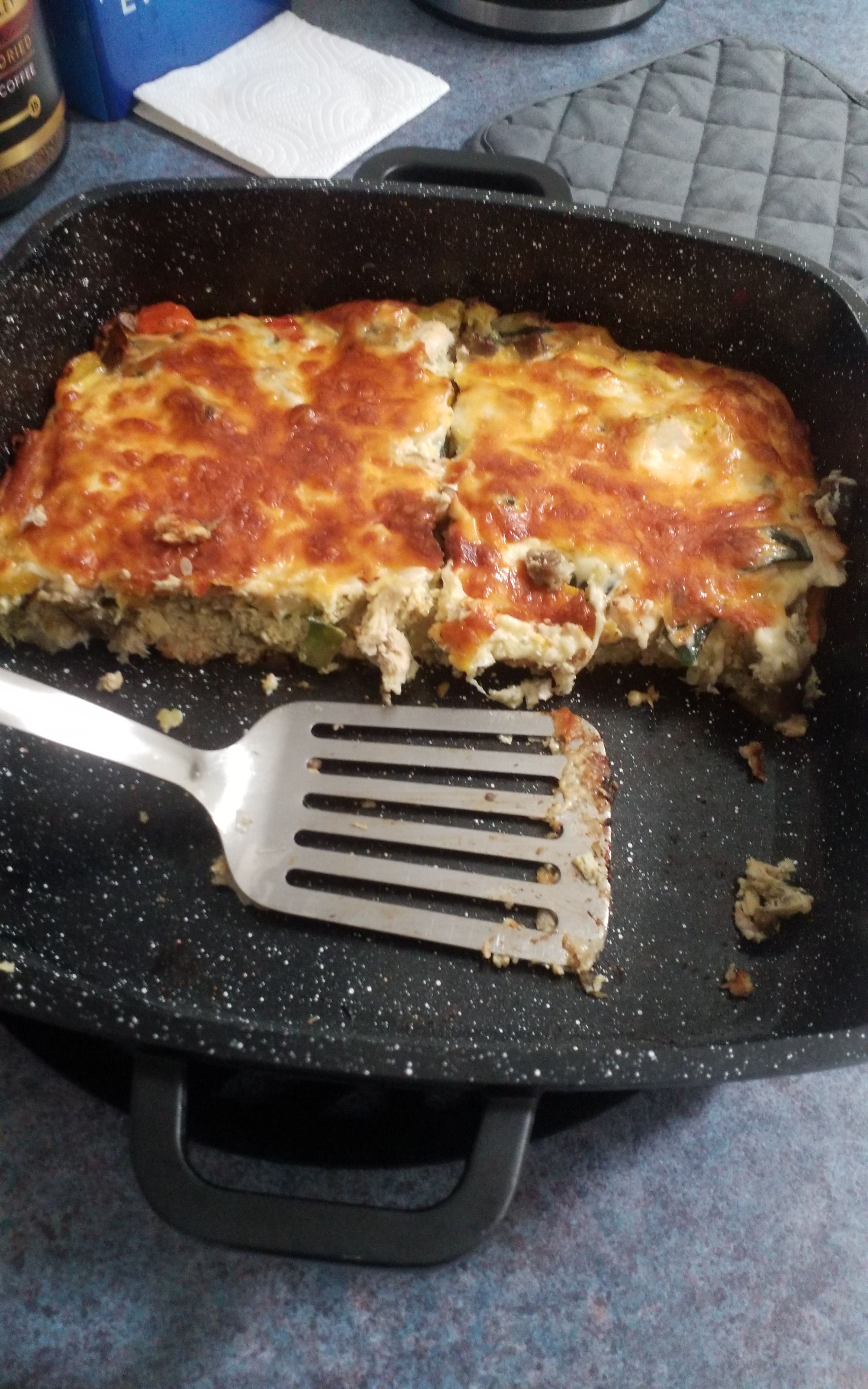 Chicken and Vegetable Frittata | bunch