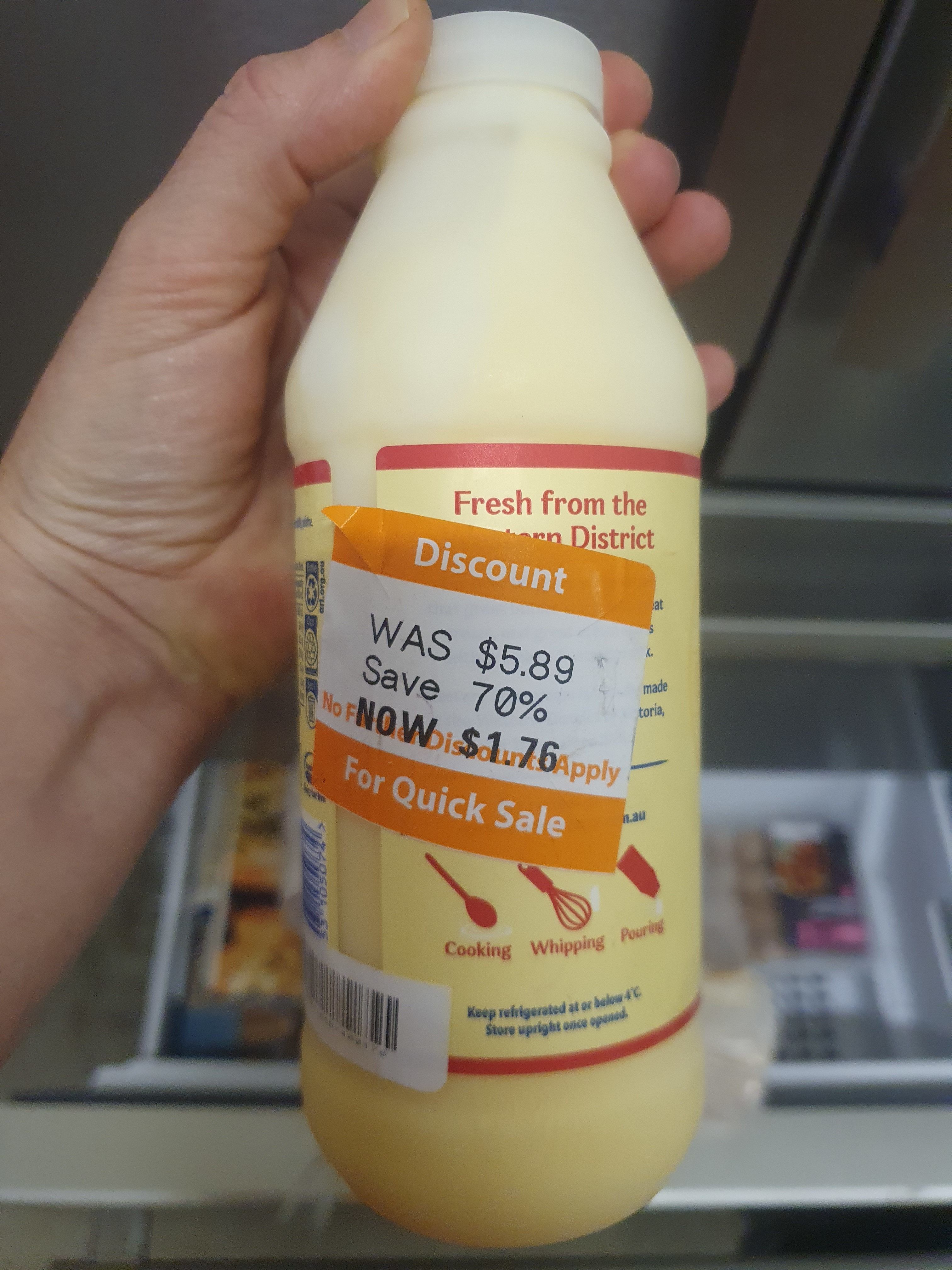 Ice cream 1.5L for $3.56, yes please! | bunch