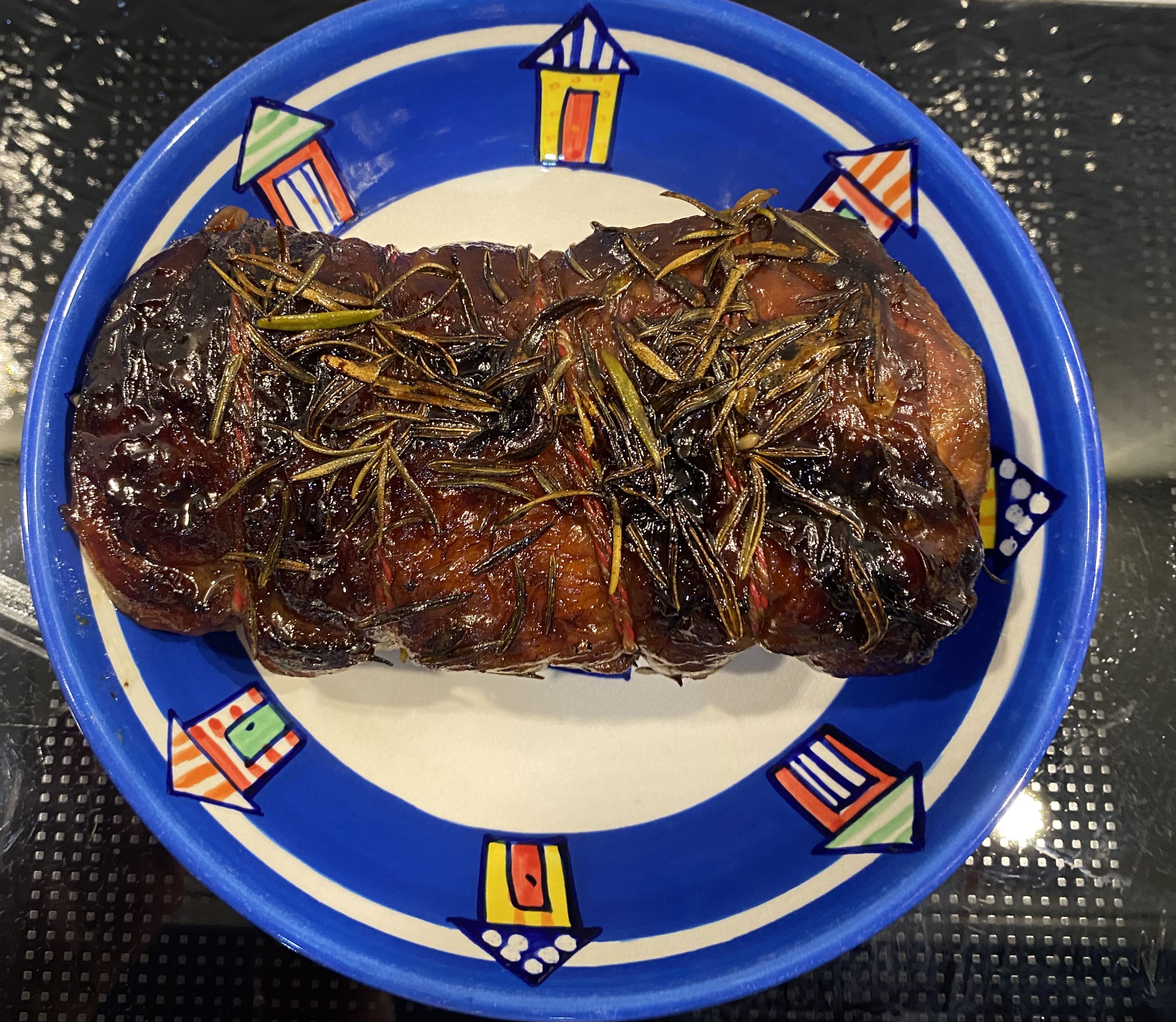 Slow Cooked Boned Leg of Lamb | bunch