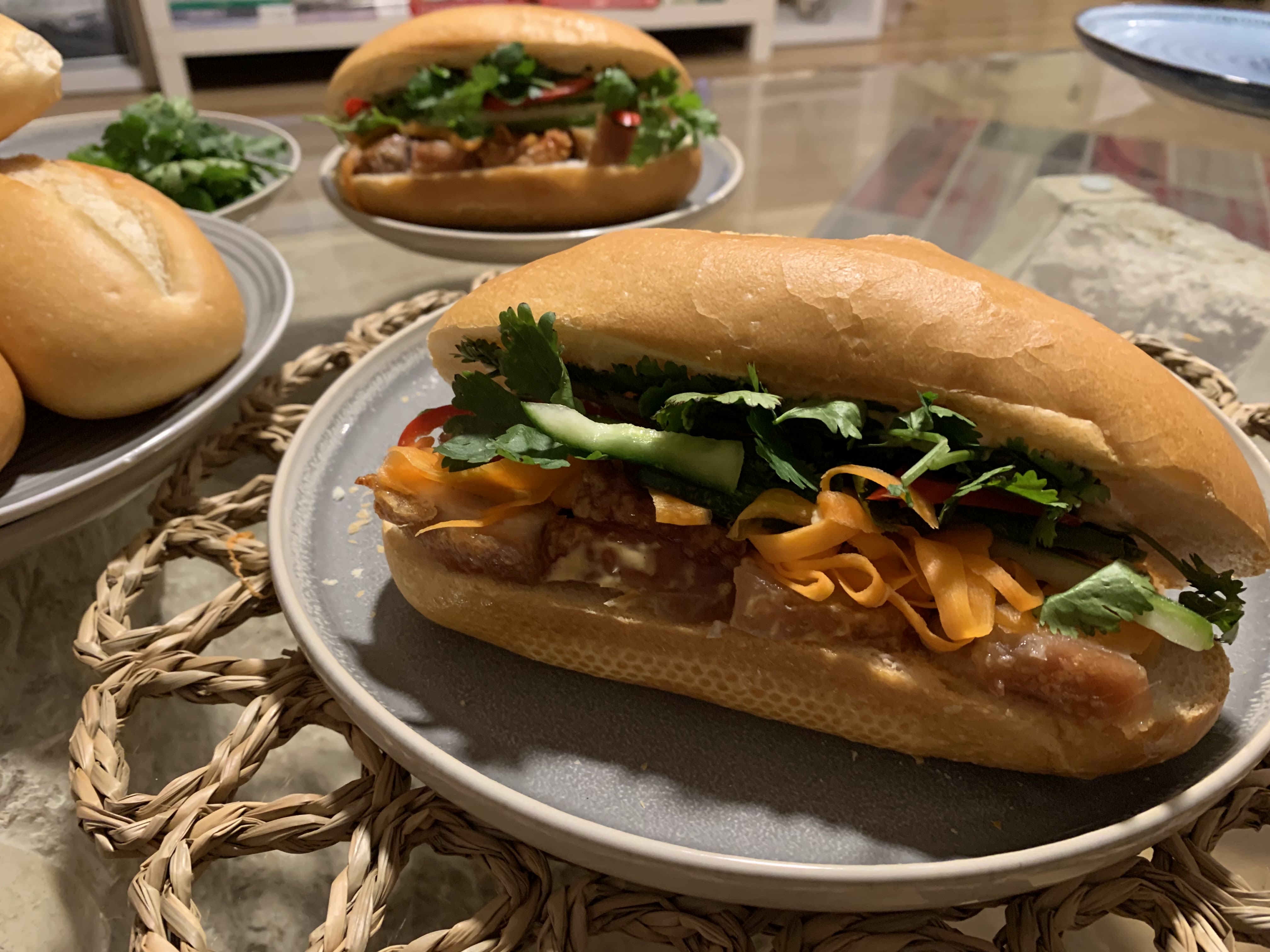 Pork Banh Mi Rolls | bunch