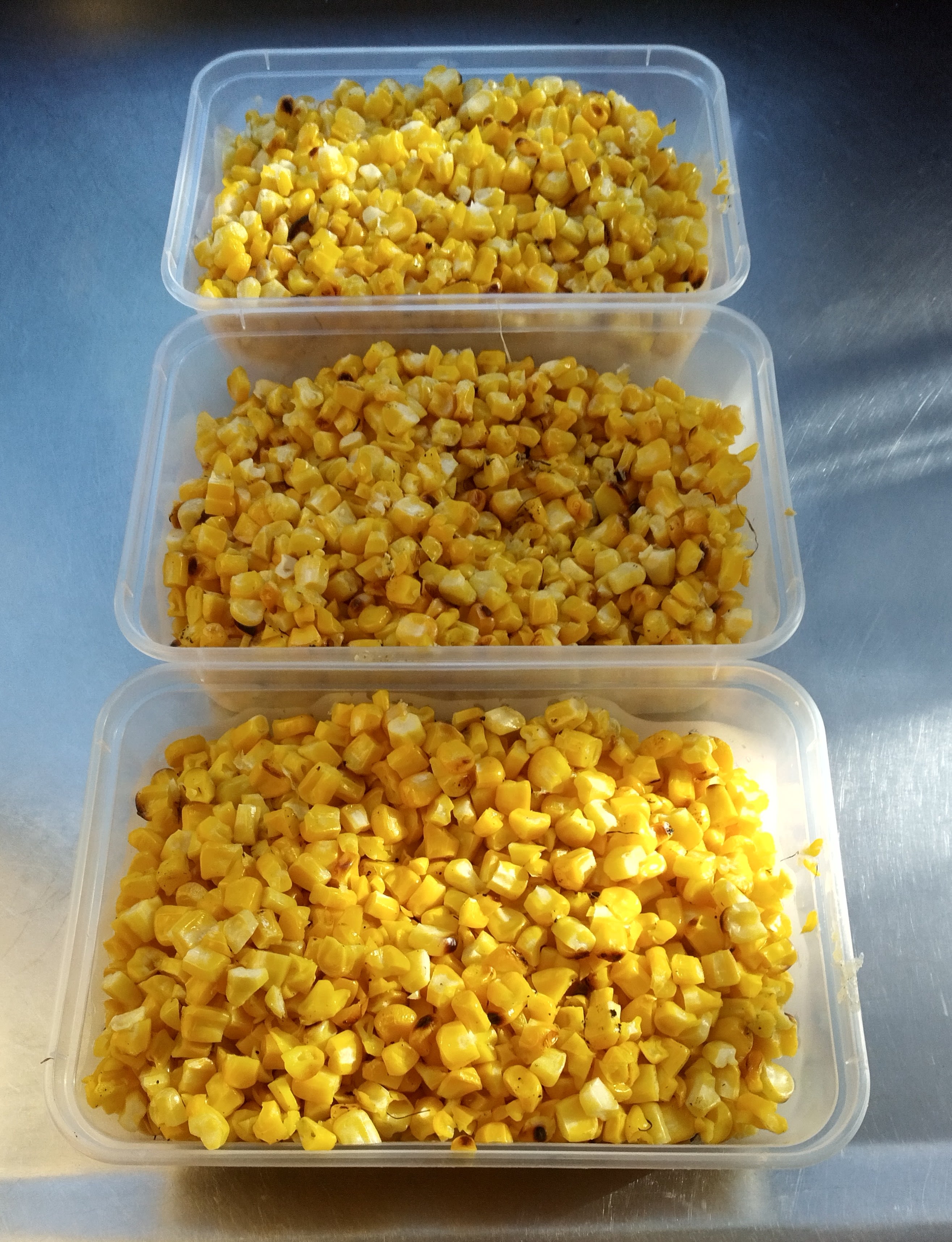 Preserving End of Season Corn | bunch