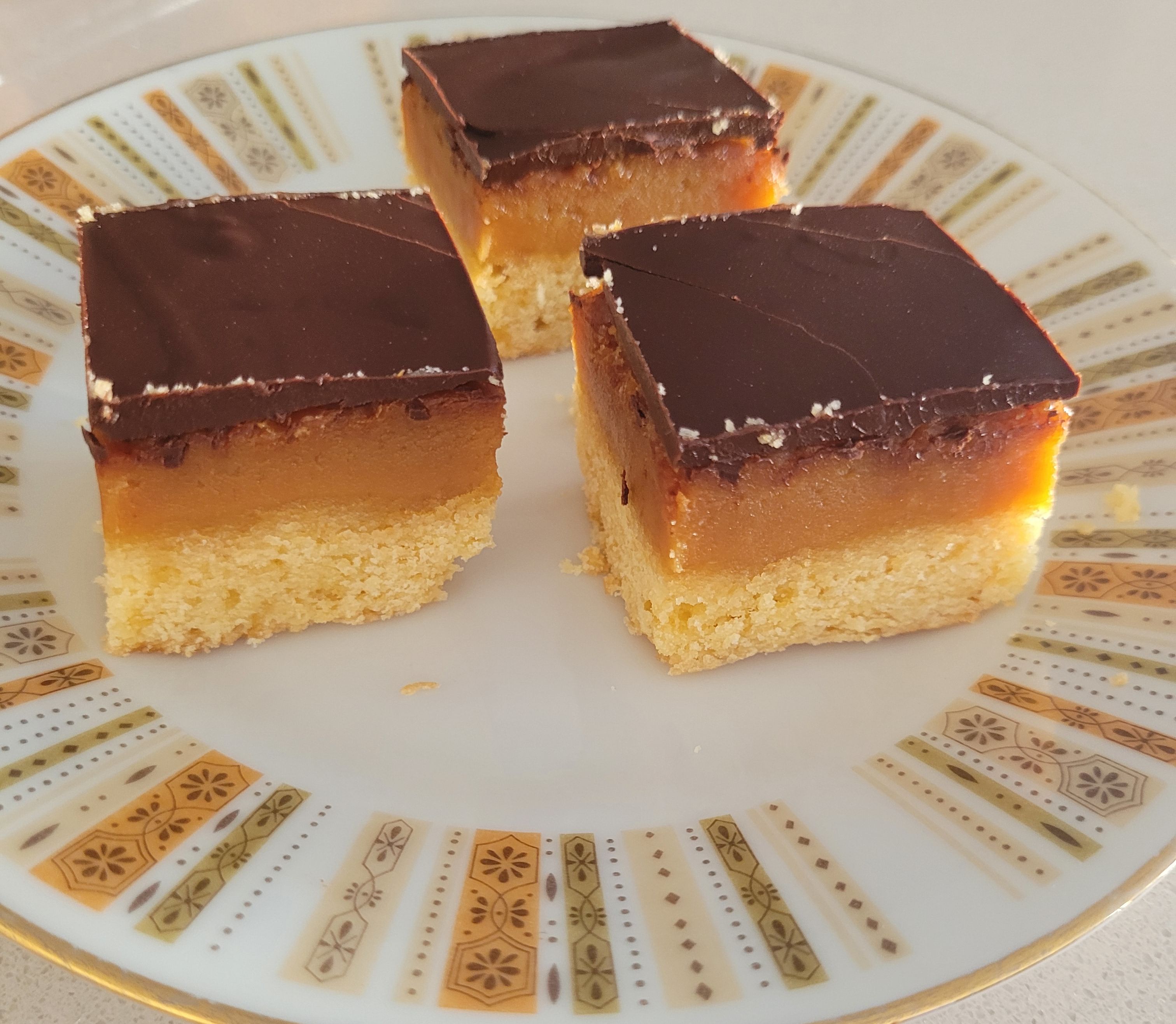 Caramel Slice | bunch