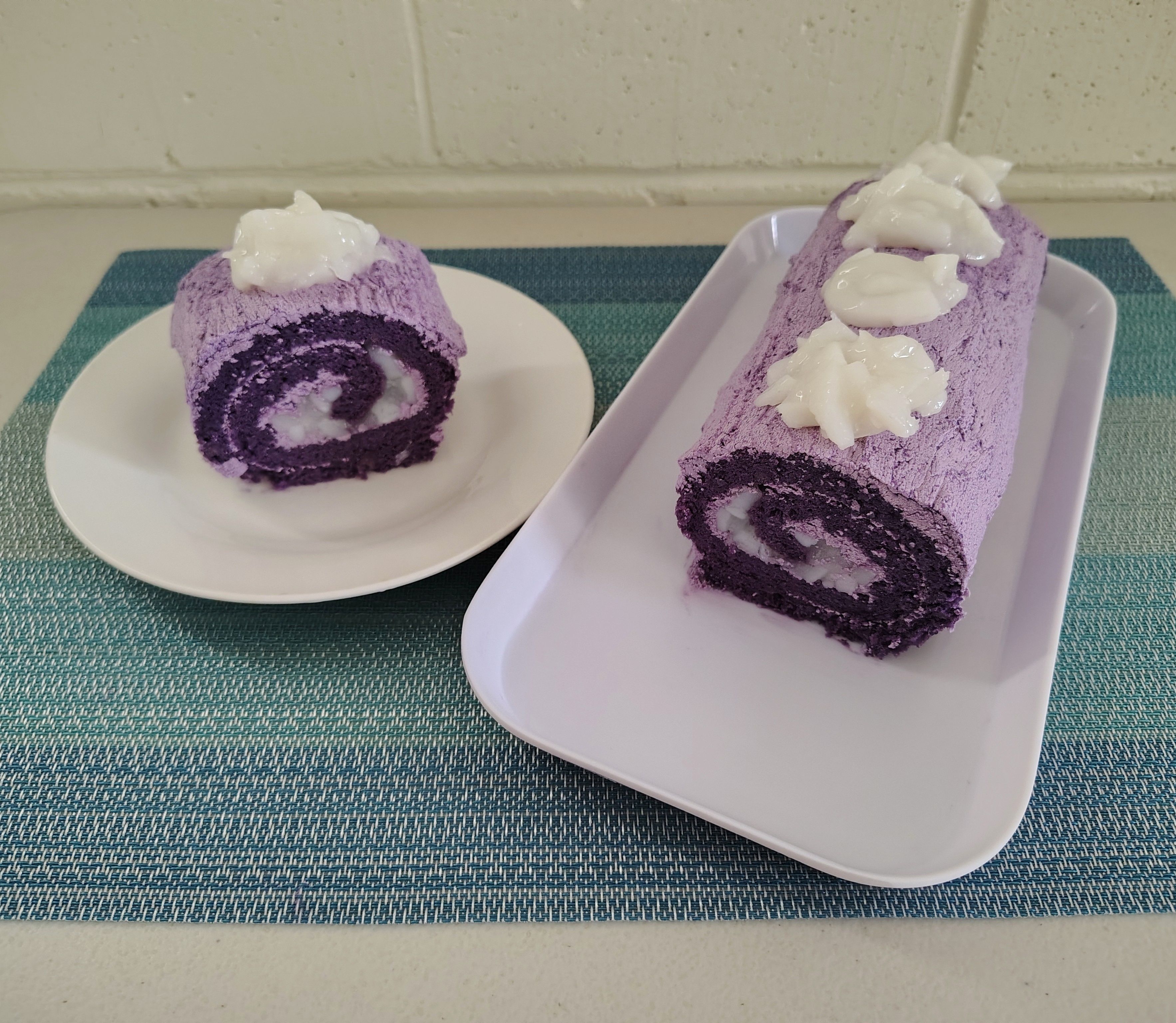 Ube Macapuno Roll | bunch