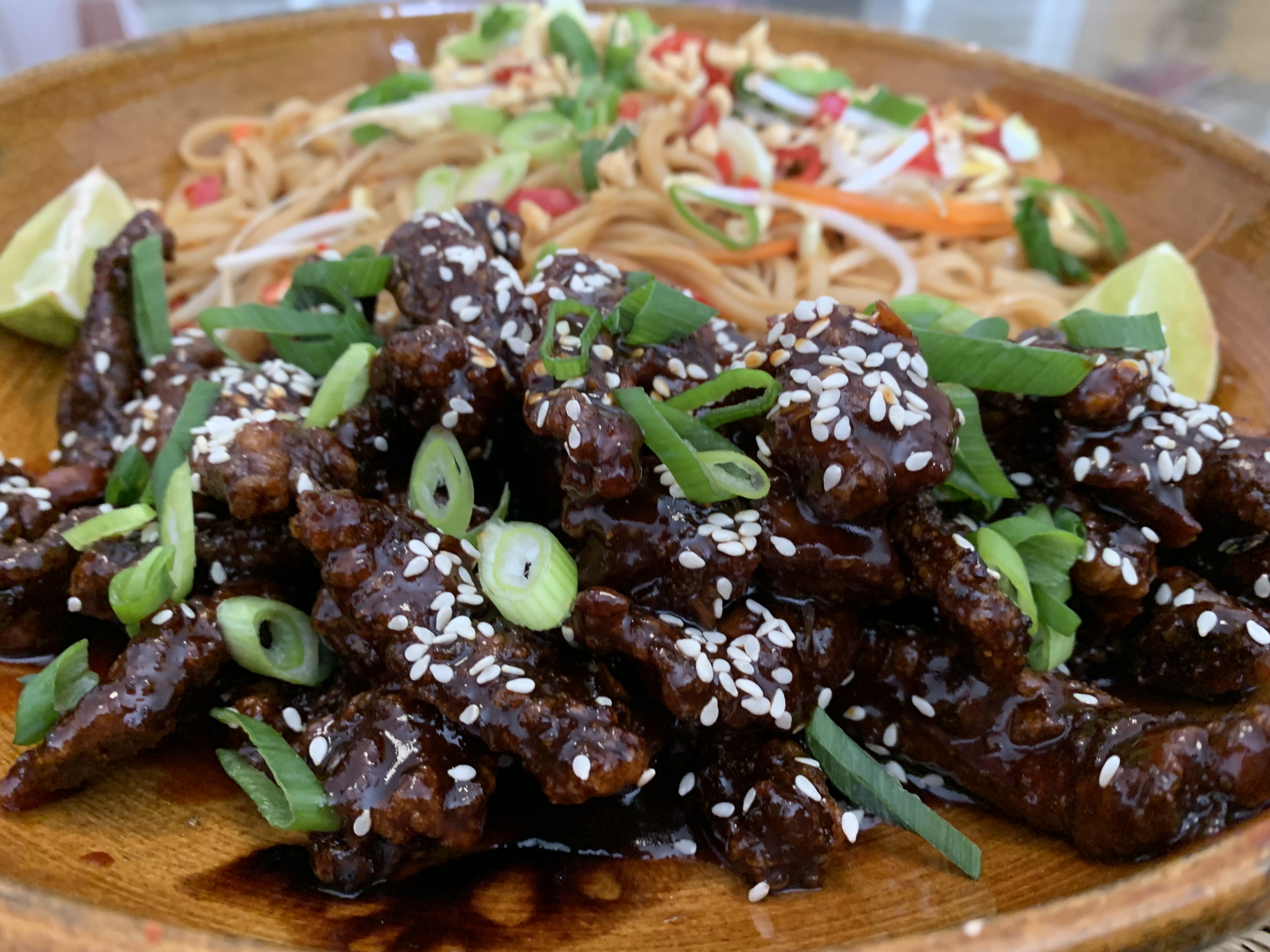 Sesame Style Beef | bunch