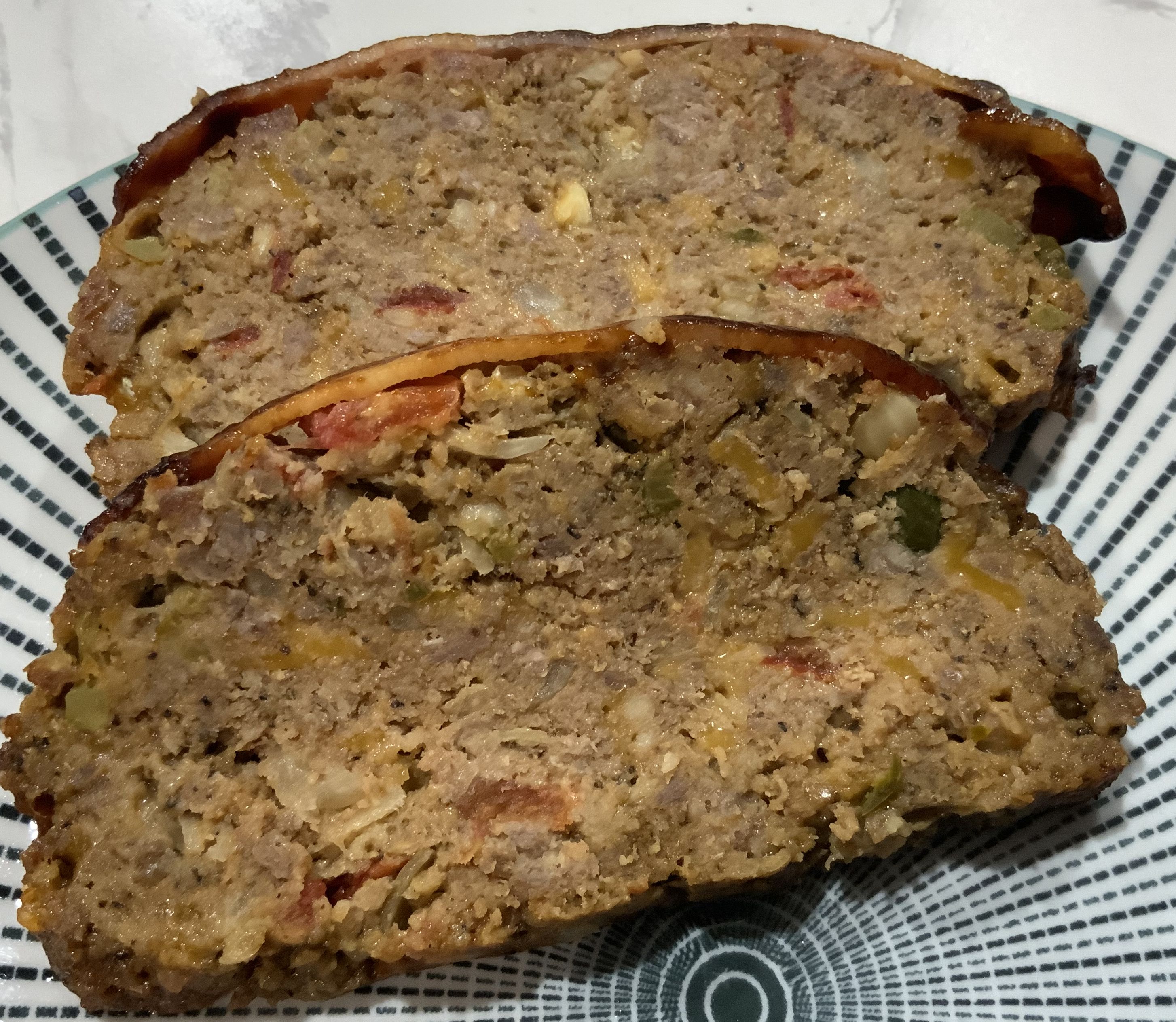 Smokey Cheeseburger Meatloaf | bunch