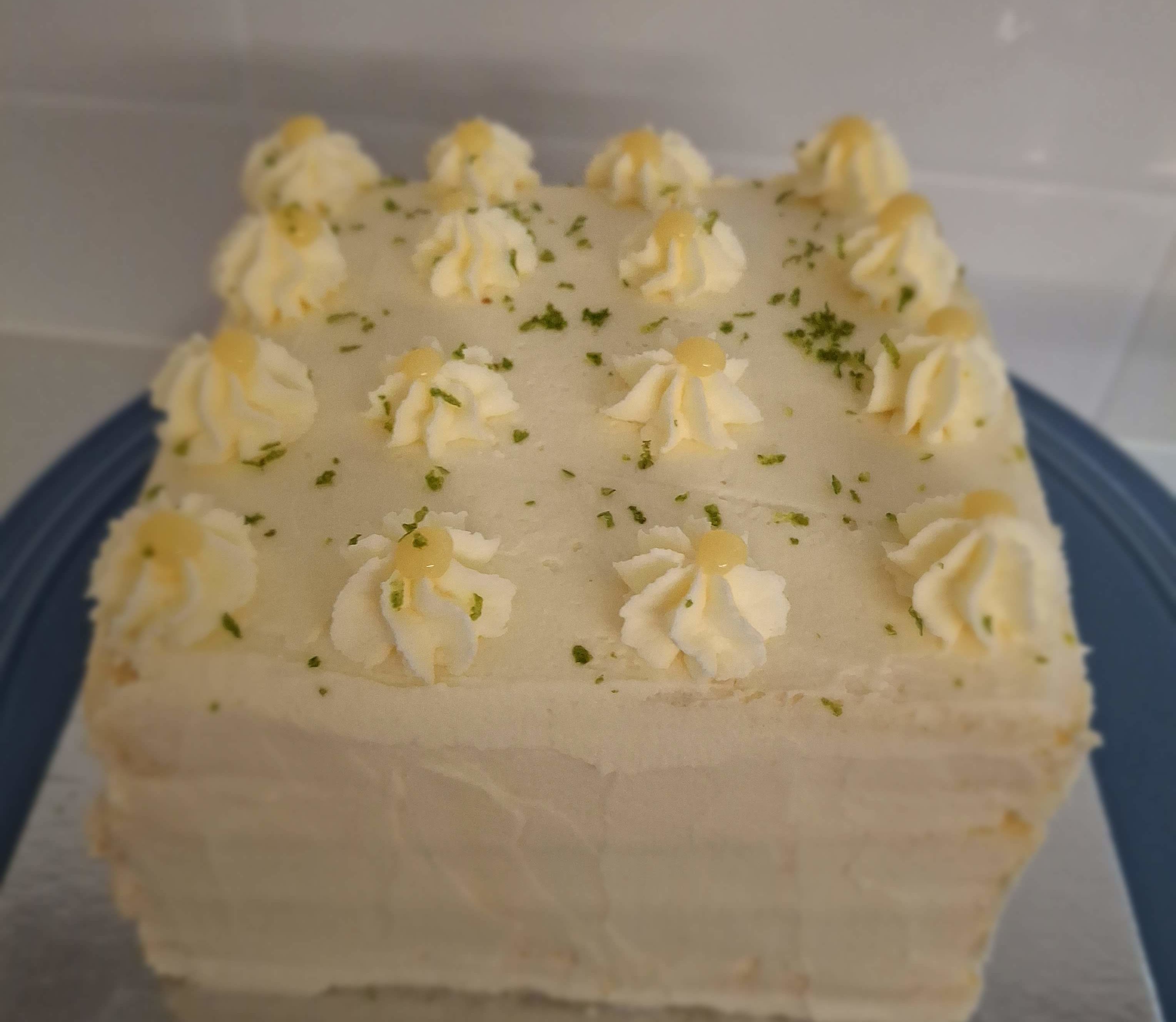 Lemon Mascarpone Sponge Cake | bunch
