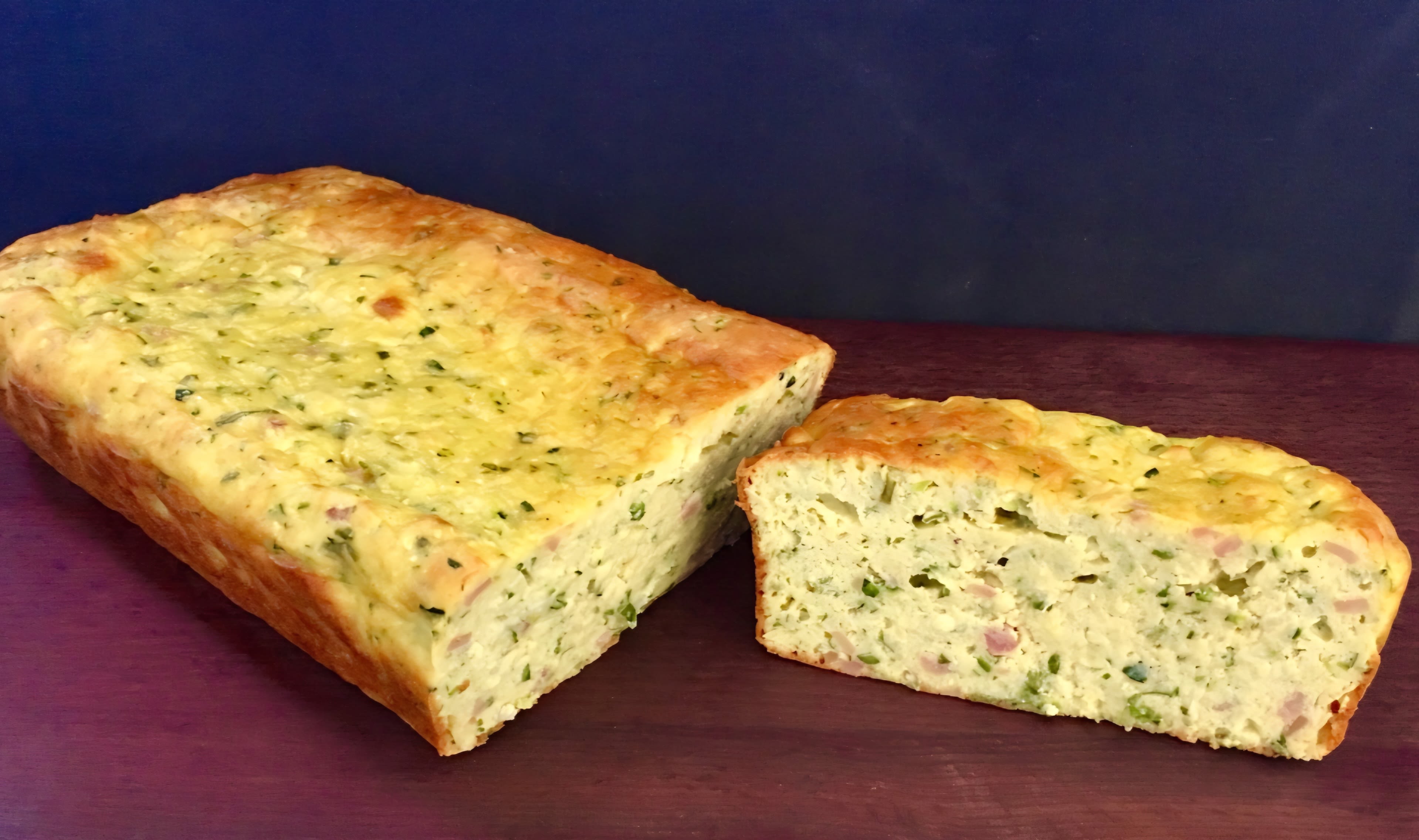 Zucchini Slice | bunch