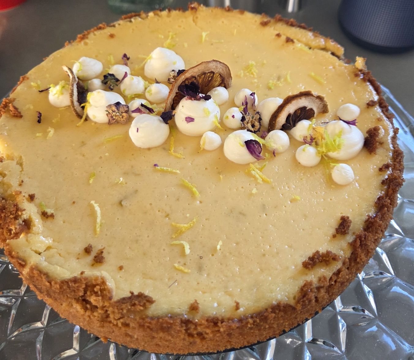 Lime Tart with Macadamia Crust | bunch