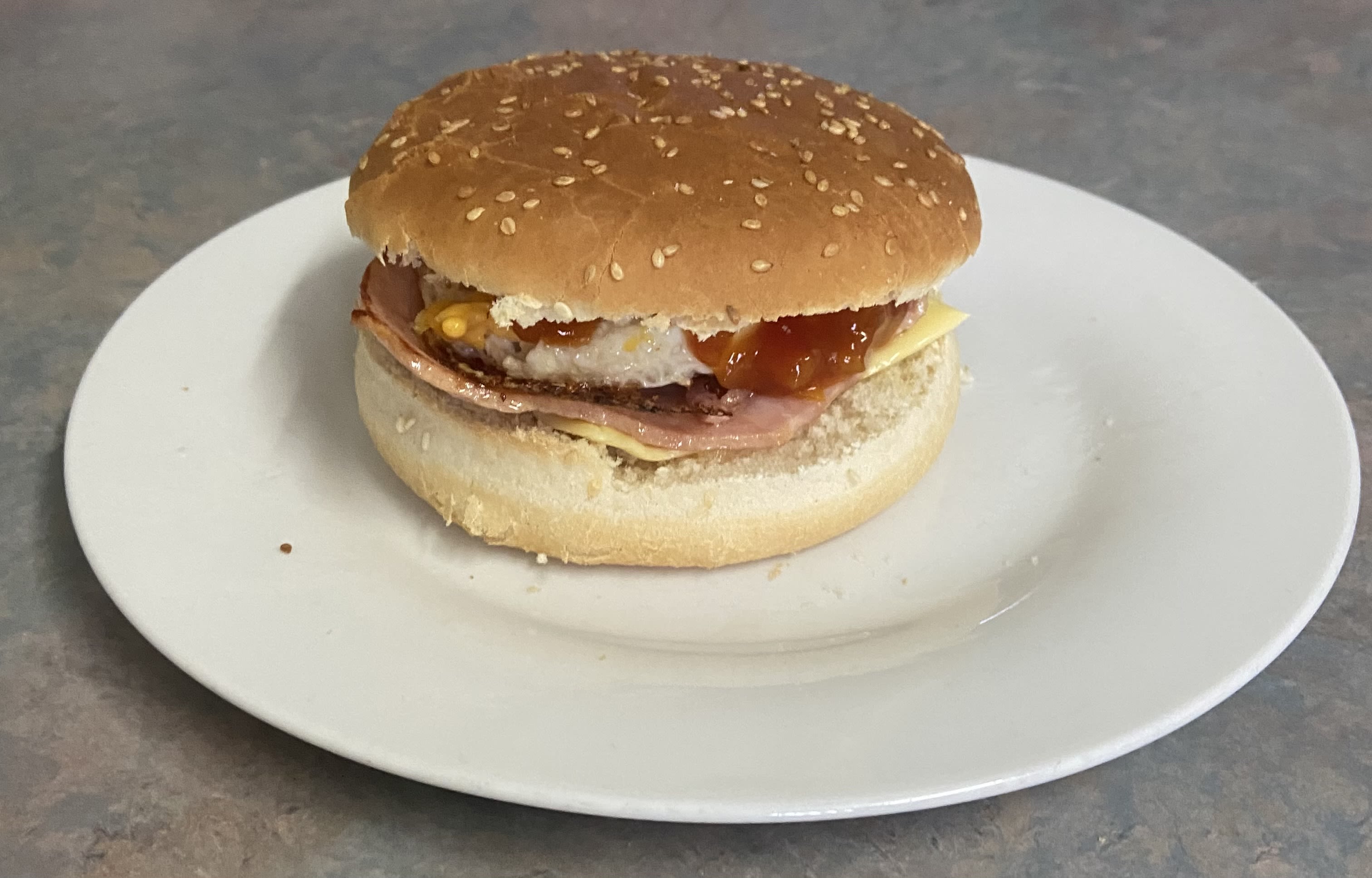 Egg and Bacon Roll | bunch