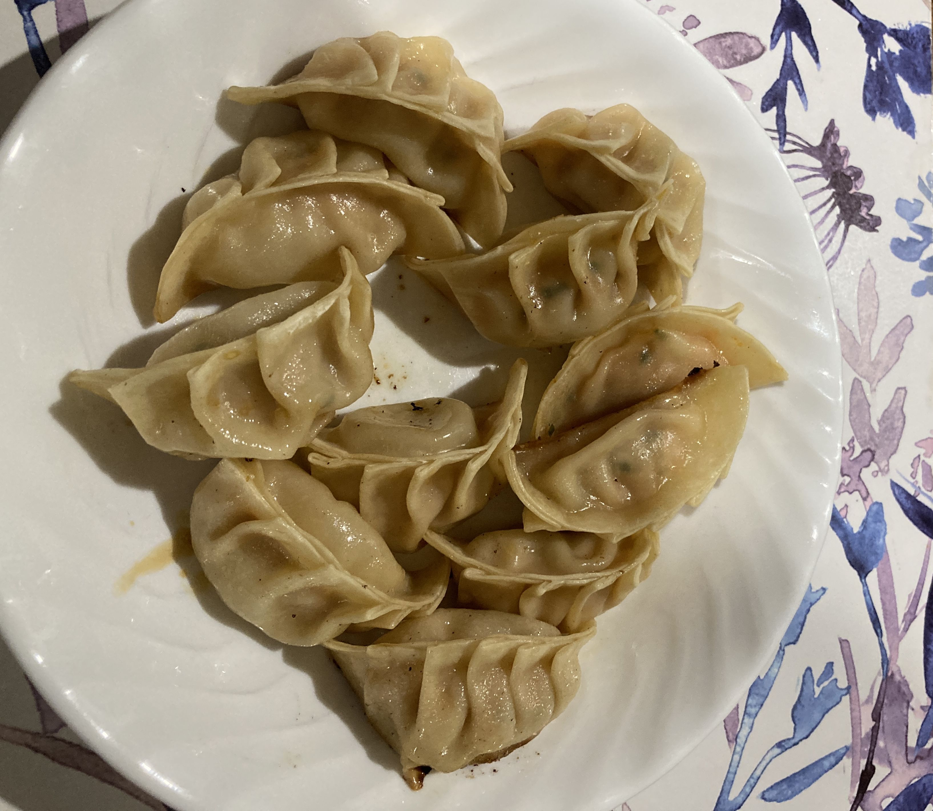 Red Curry Gyozas | bunch