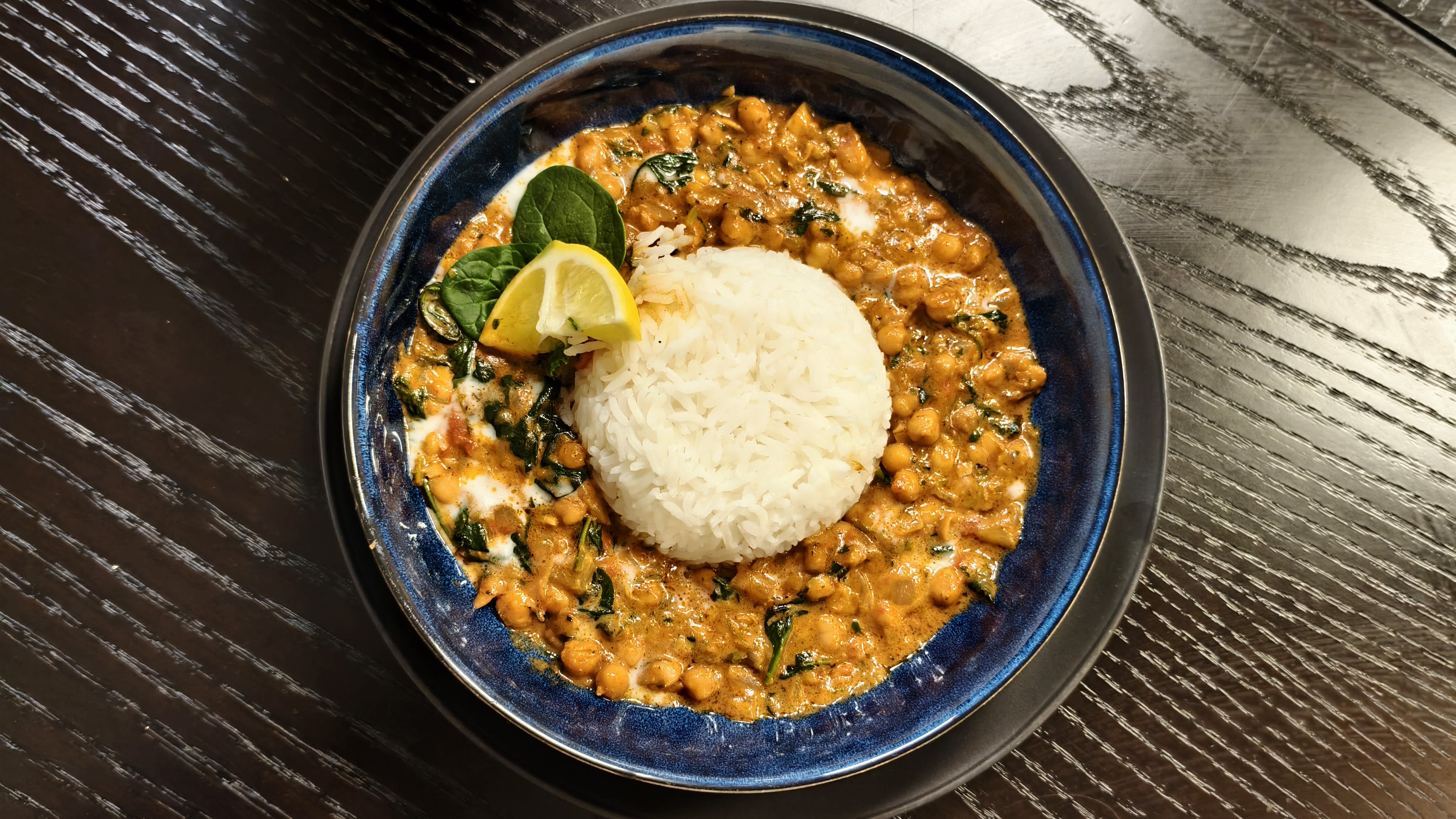 Chickpea curry | bunch