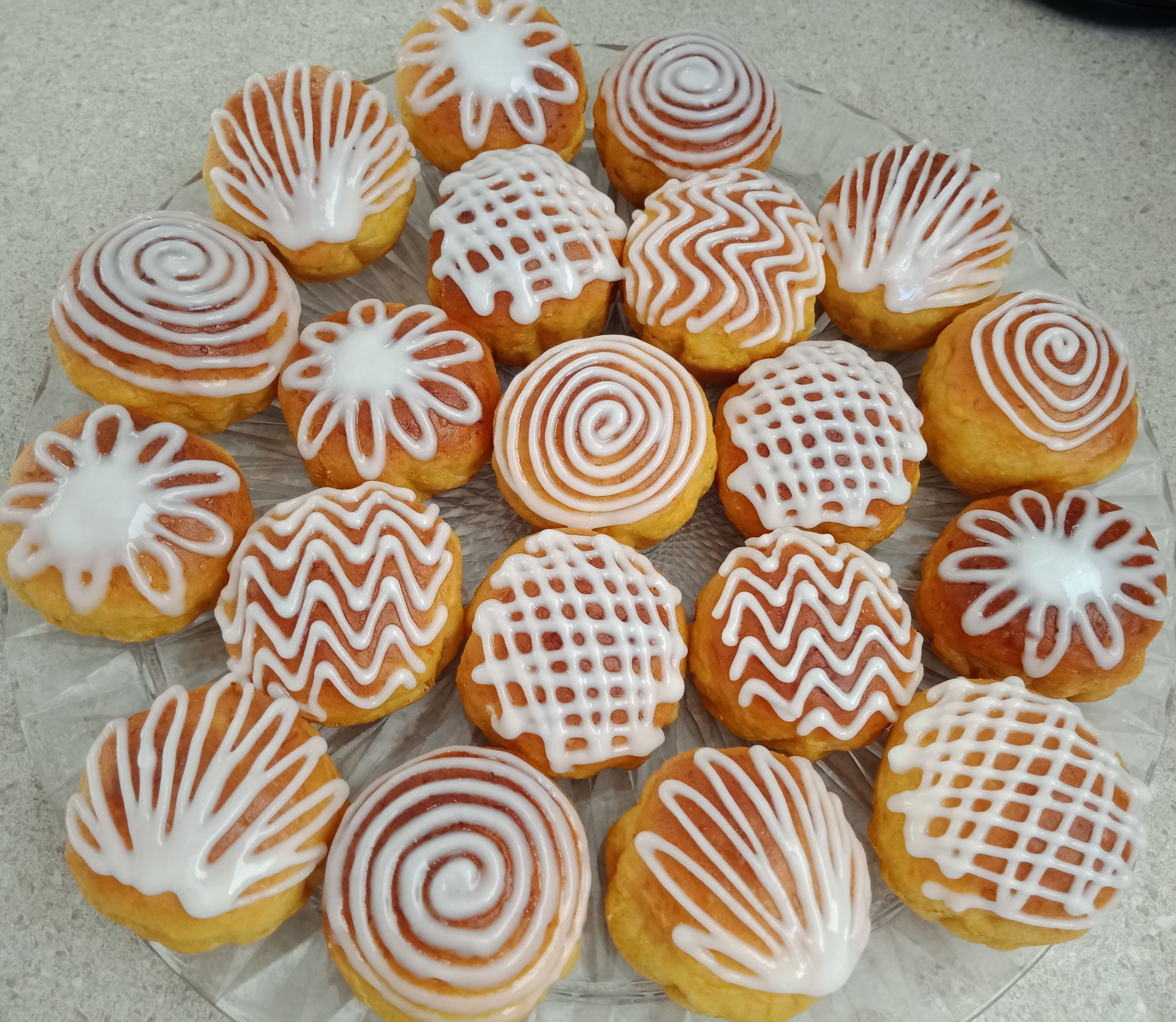 Pumpkin Buns | bunch