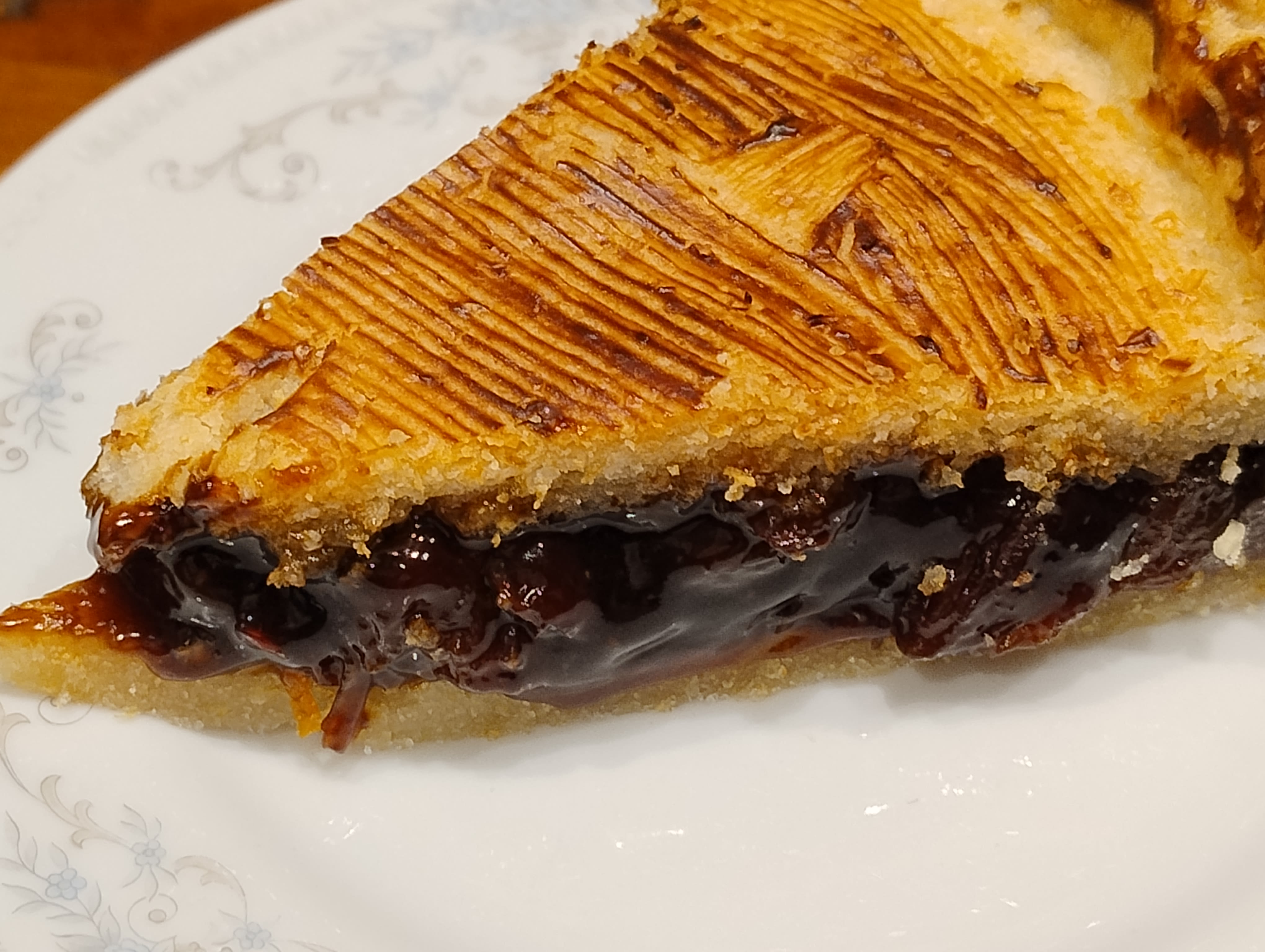 Sultana and Orange Pie | bunch