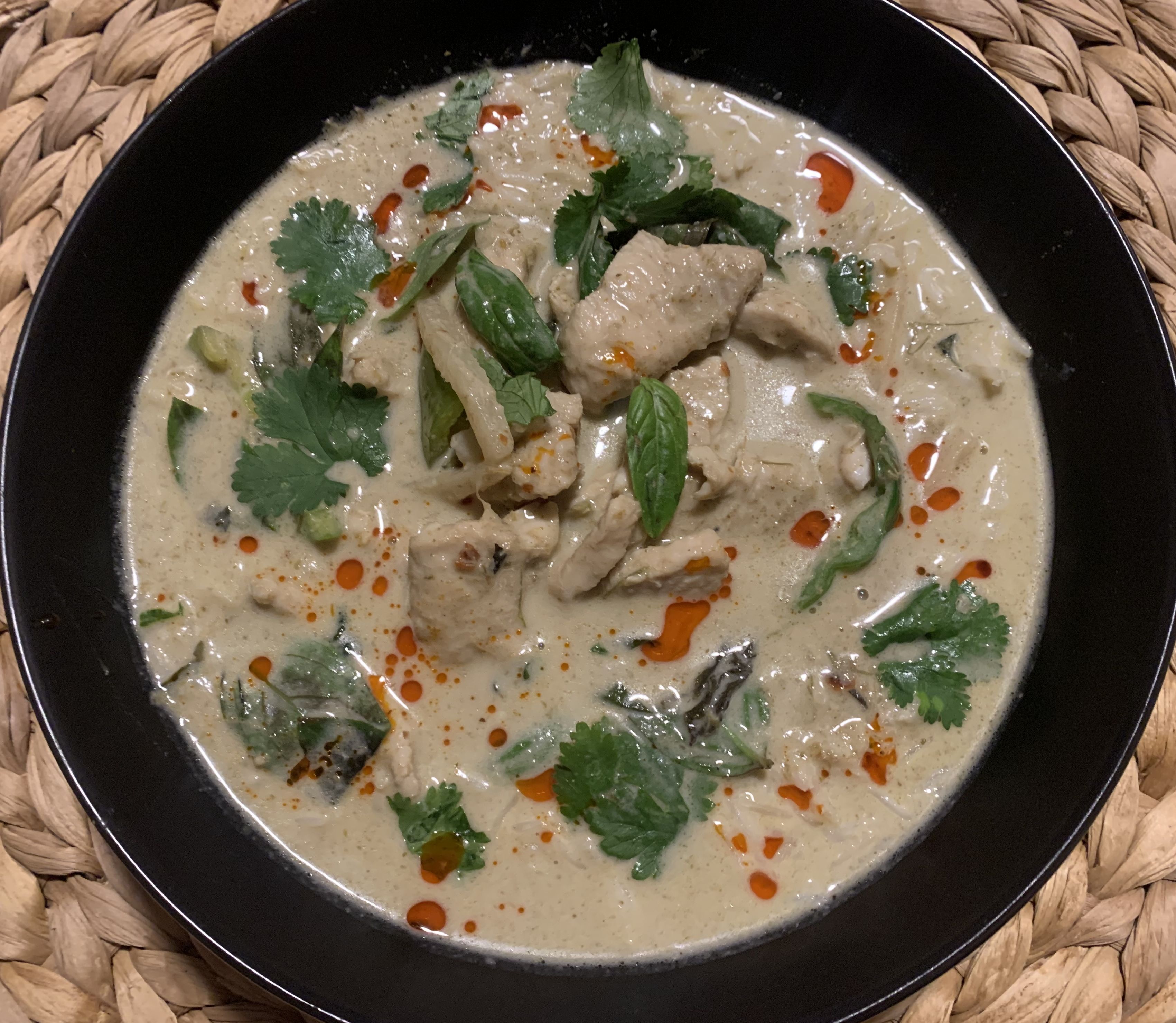 Thai Green Chicken Curry | bunch
